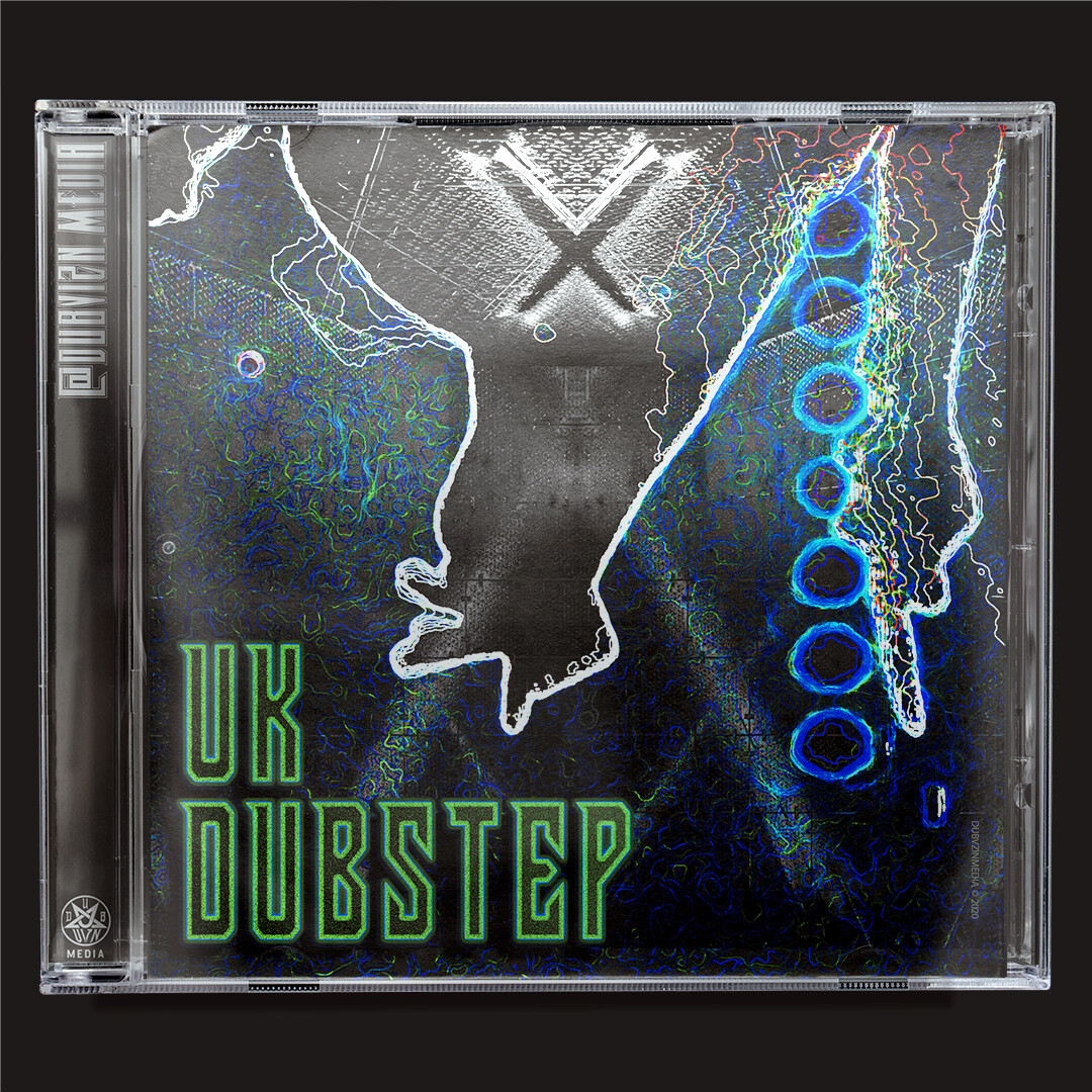 ArtStation - UK Dubstep - A Spotify Playlist by DubVizn Media, https ...