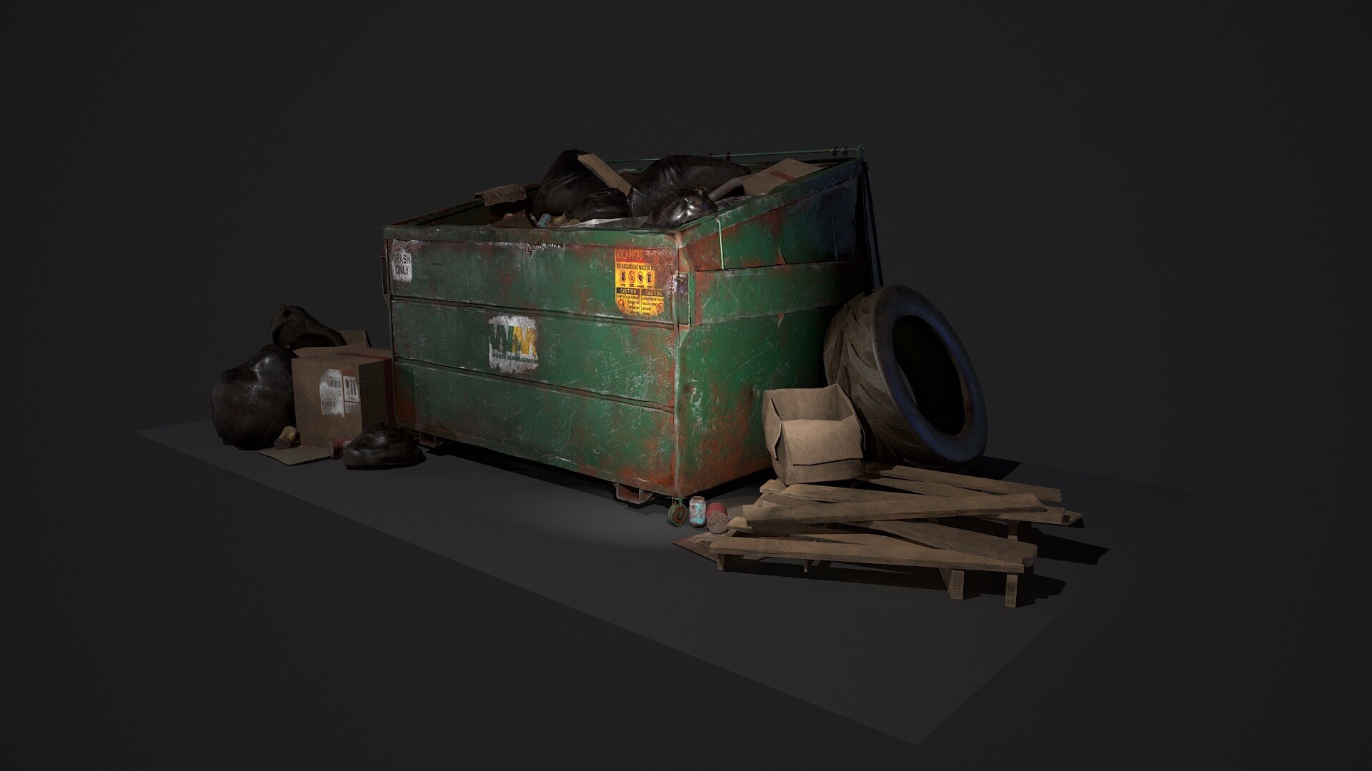 Nicole Schofield - DirtyDumpster