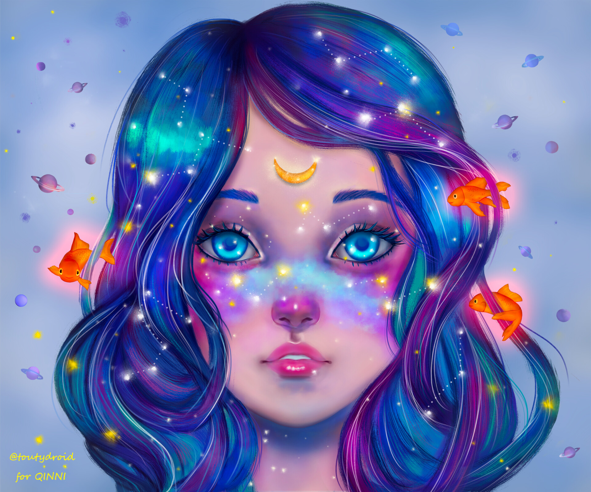 ArtStation - My Tribute to Qinni