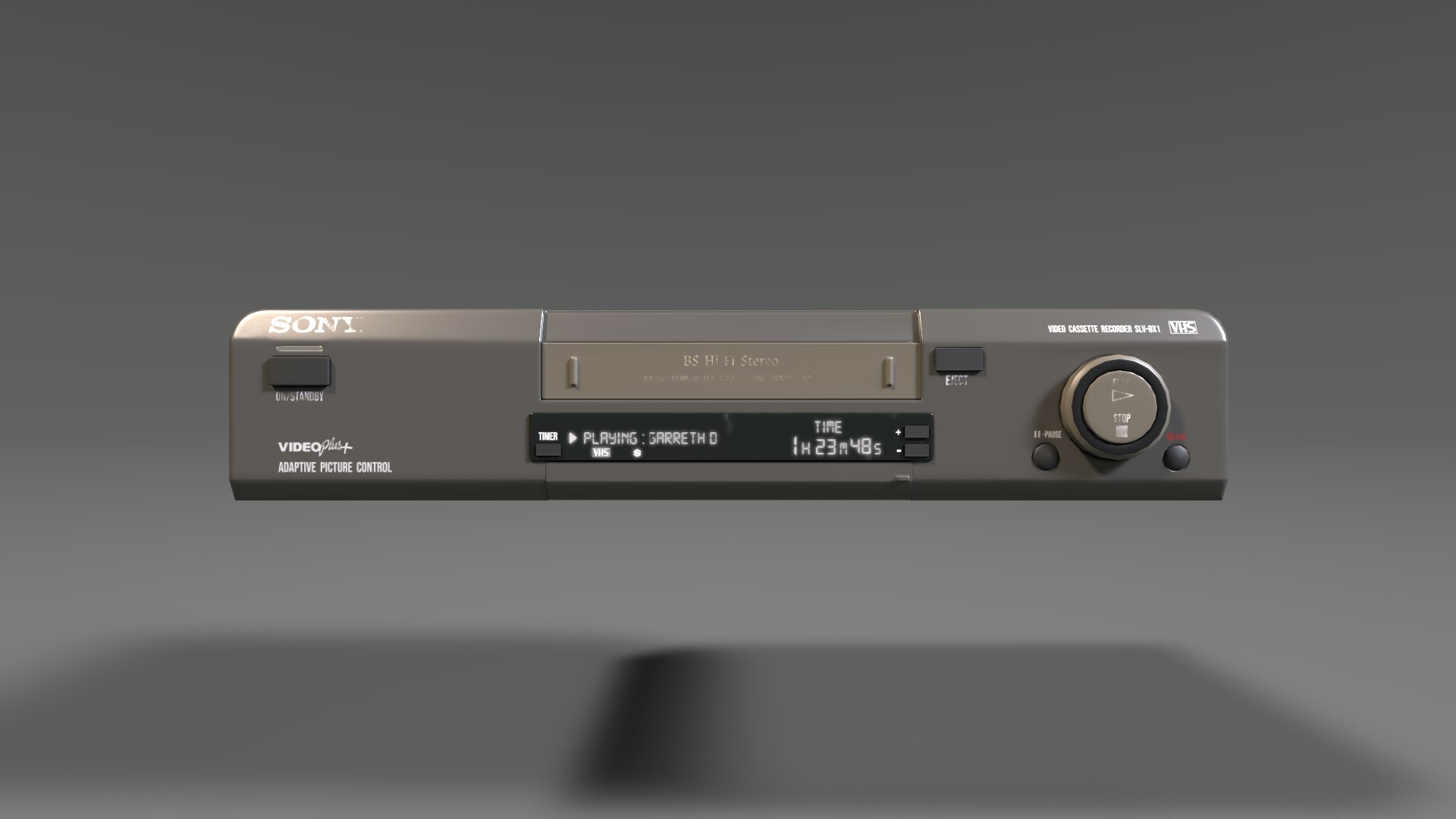 ArtStation - Retro VCR