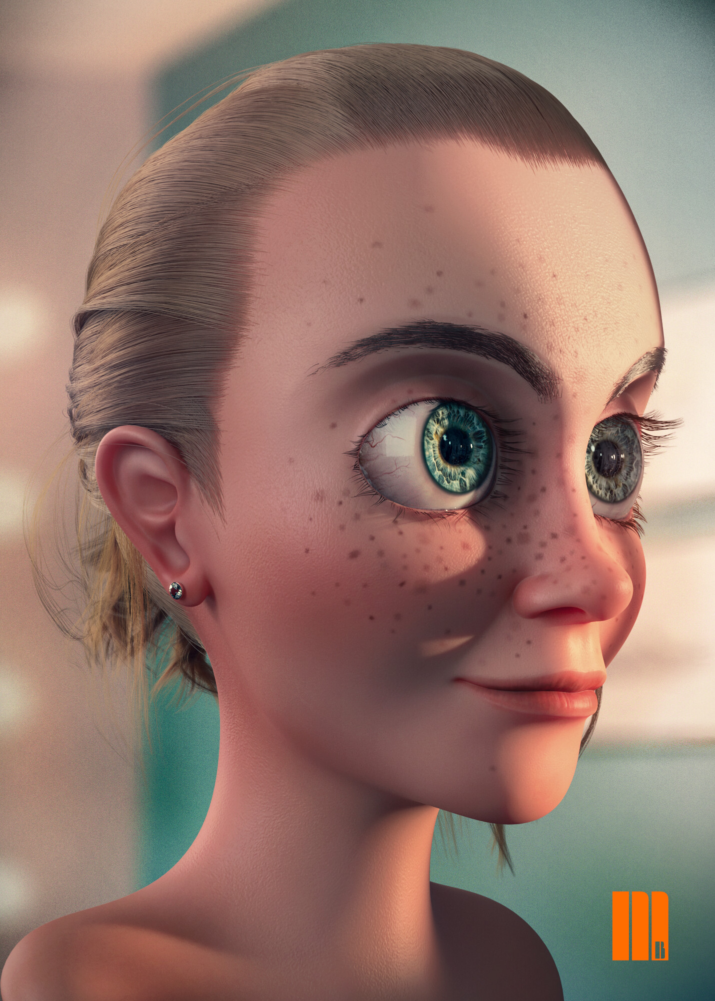 ArtStation - EYES TRAINING 2.0