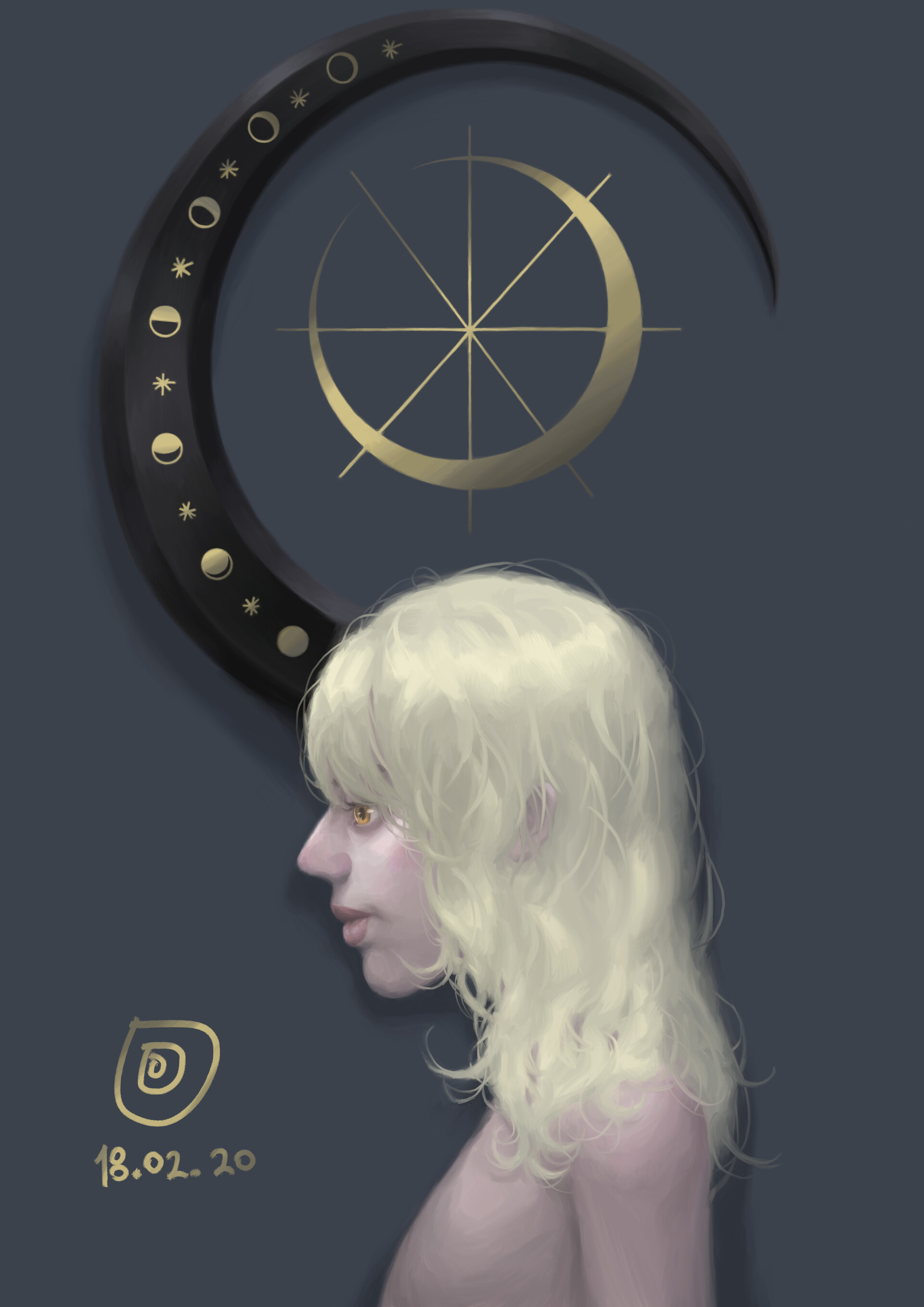 ArtStation - moon_horn