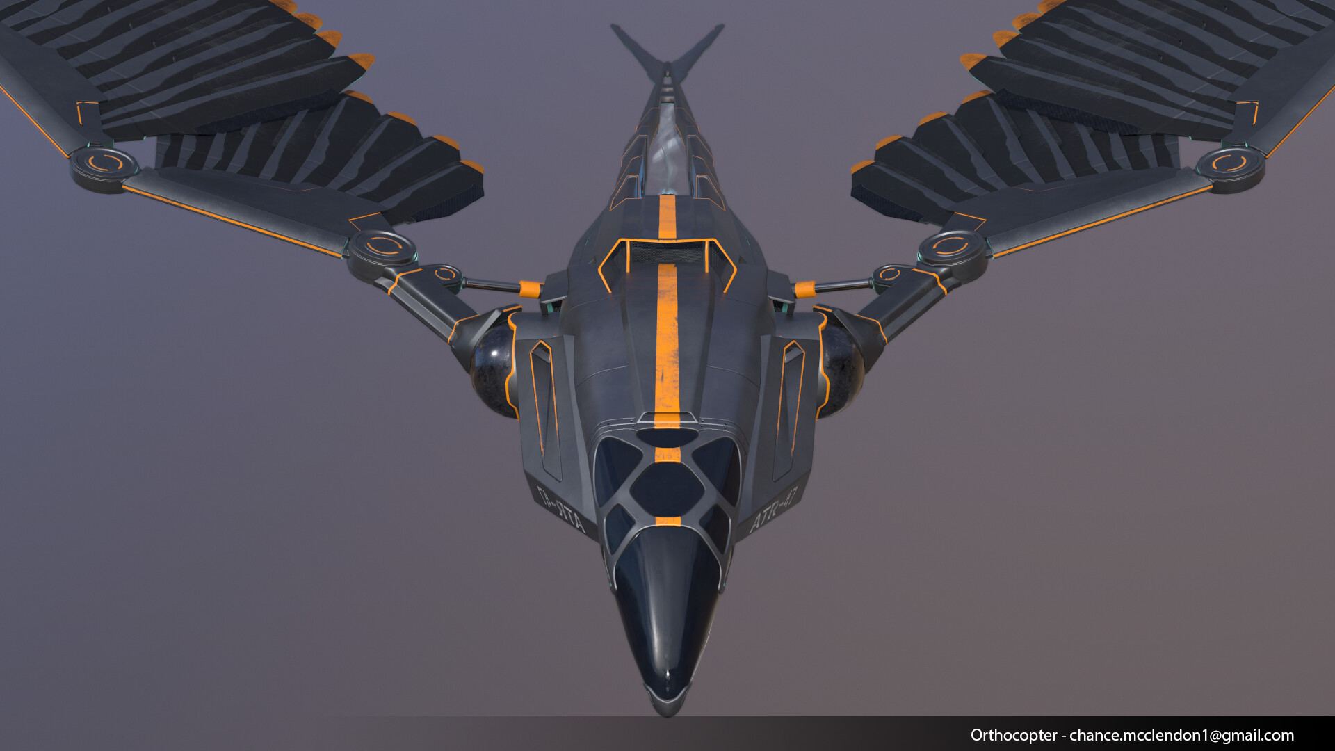 Chance McClendon - Orthocopter