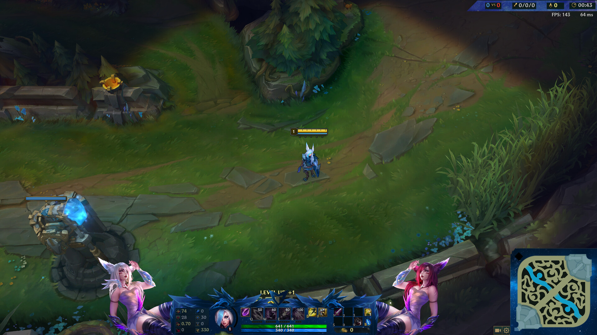 ArtStation - SSG Xayah Stream Overlay