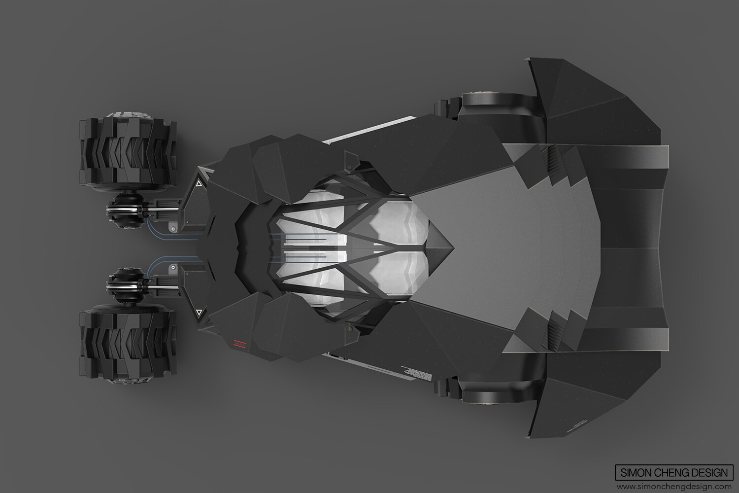 batmobile cyberpunk