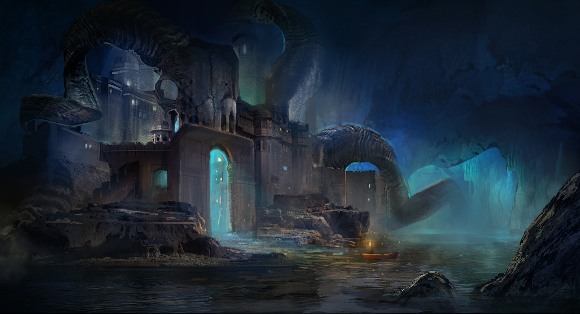 ArtStation - Underworld