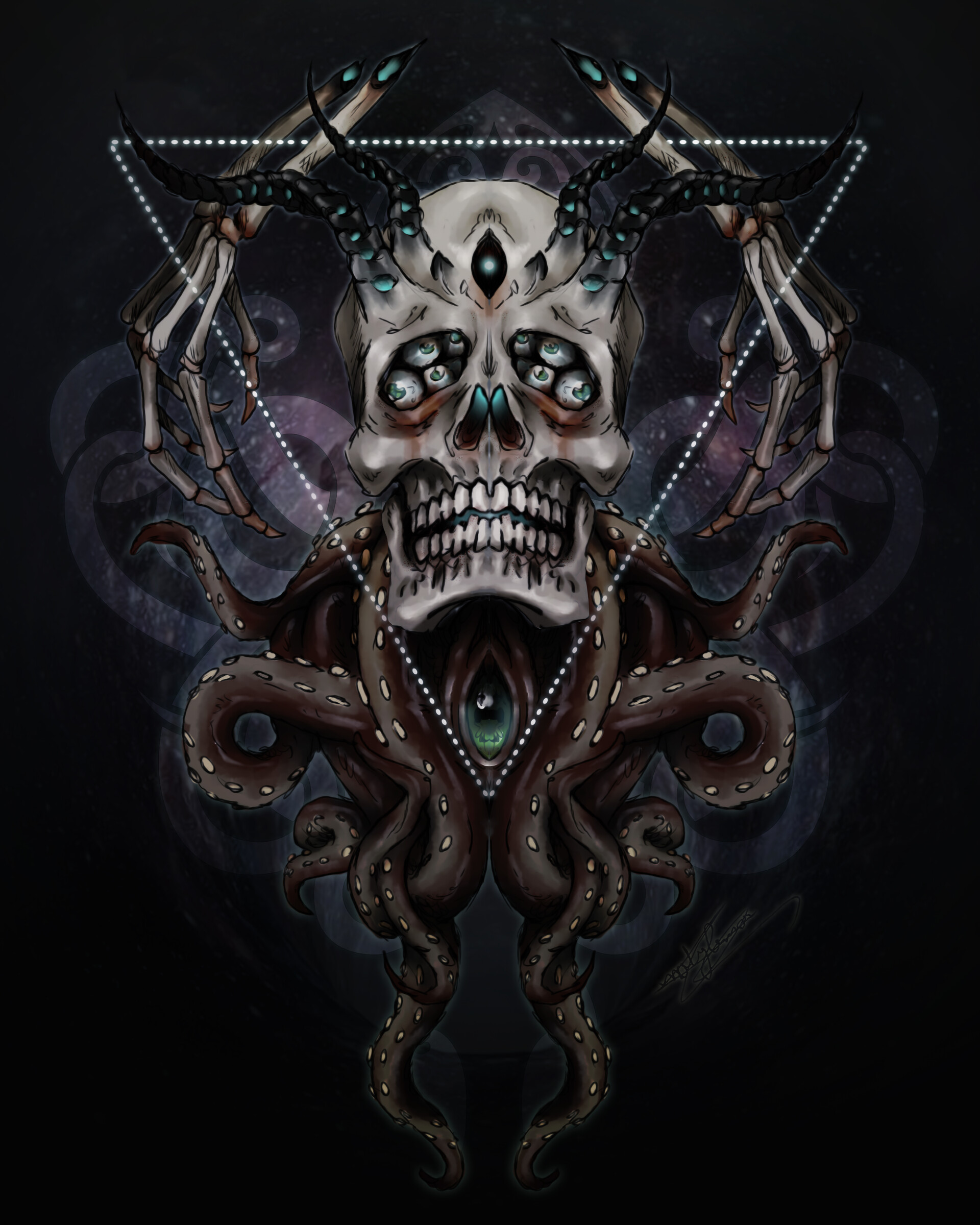 ArtStation - Water - Octopus