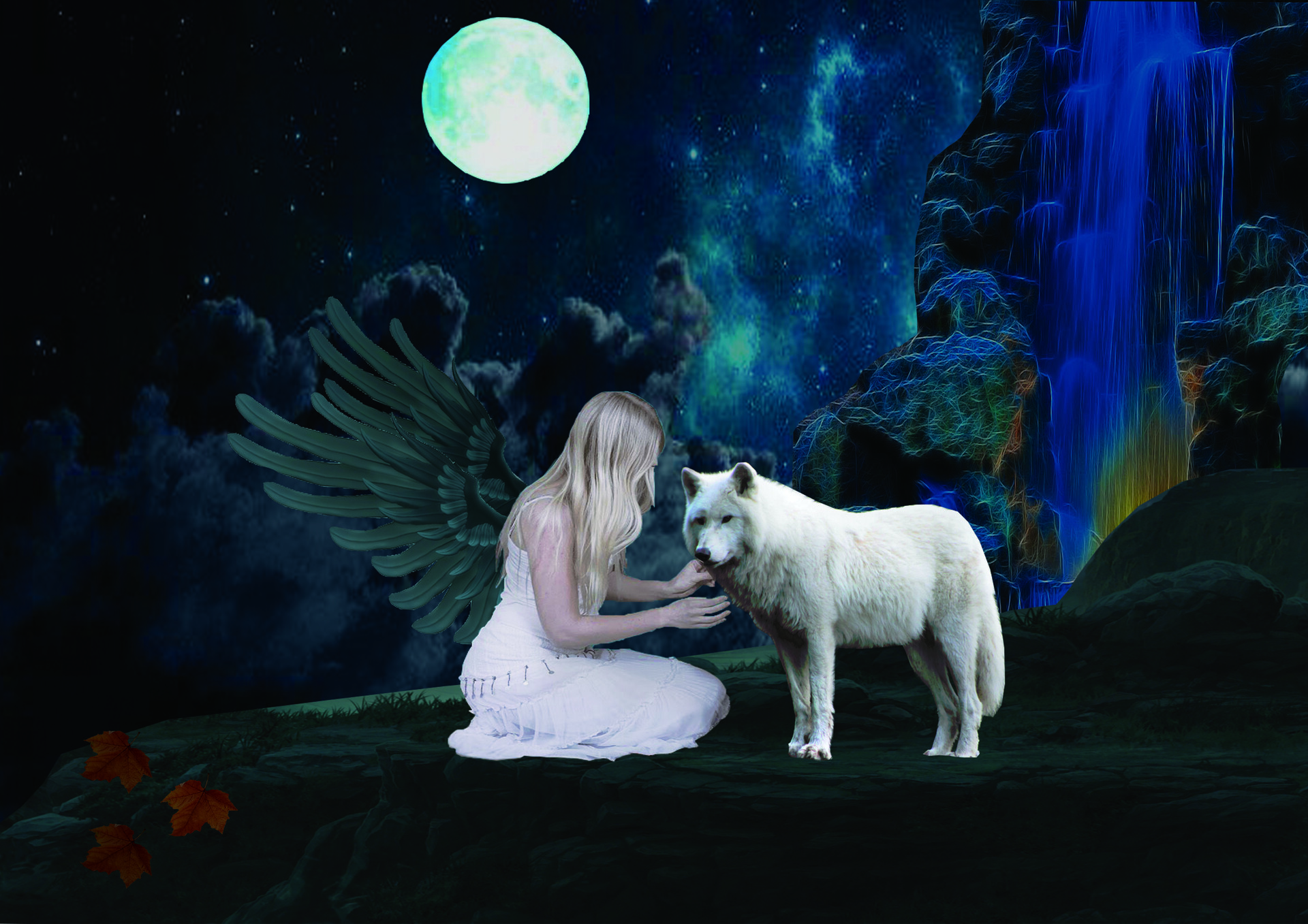 ArtStation - matt painting