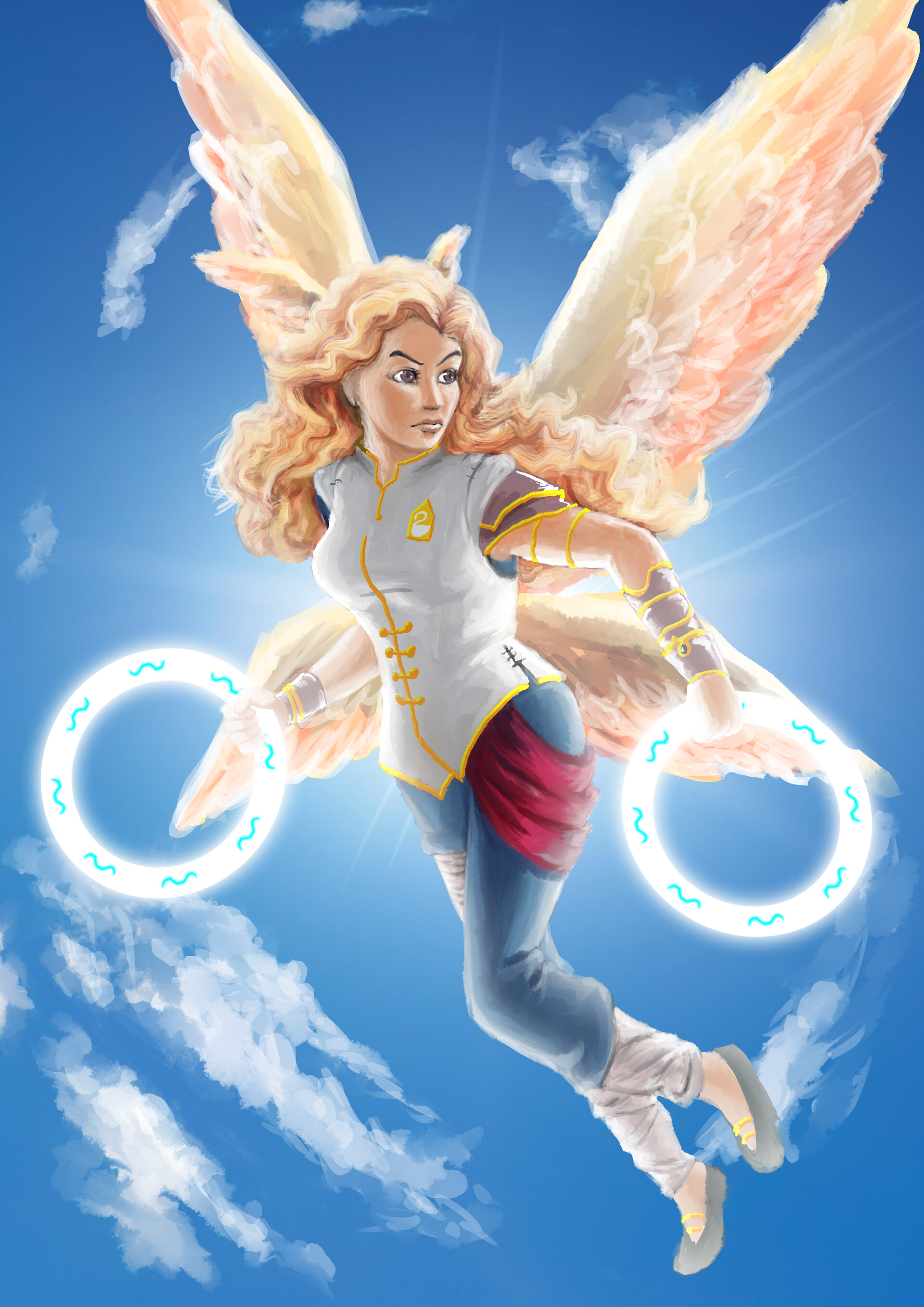 ArtStation - Angel Girl