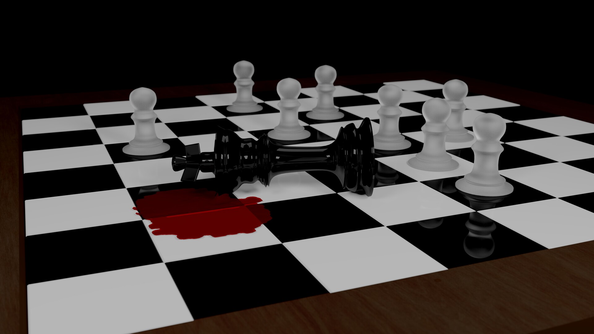 ArtStation - End of the game