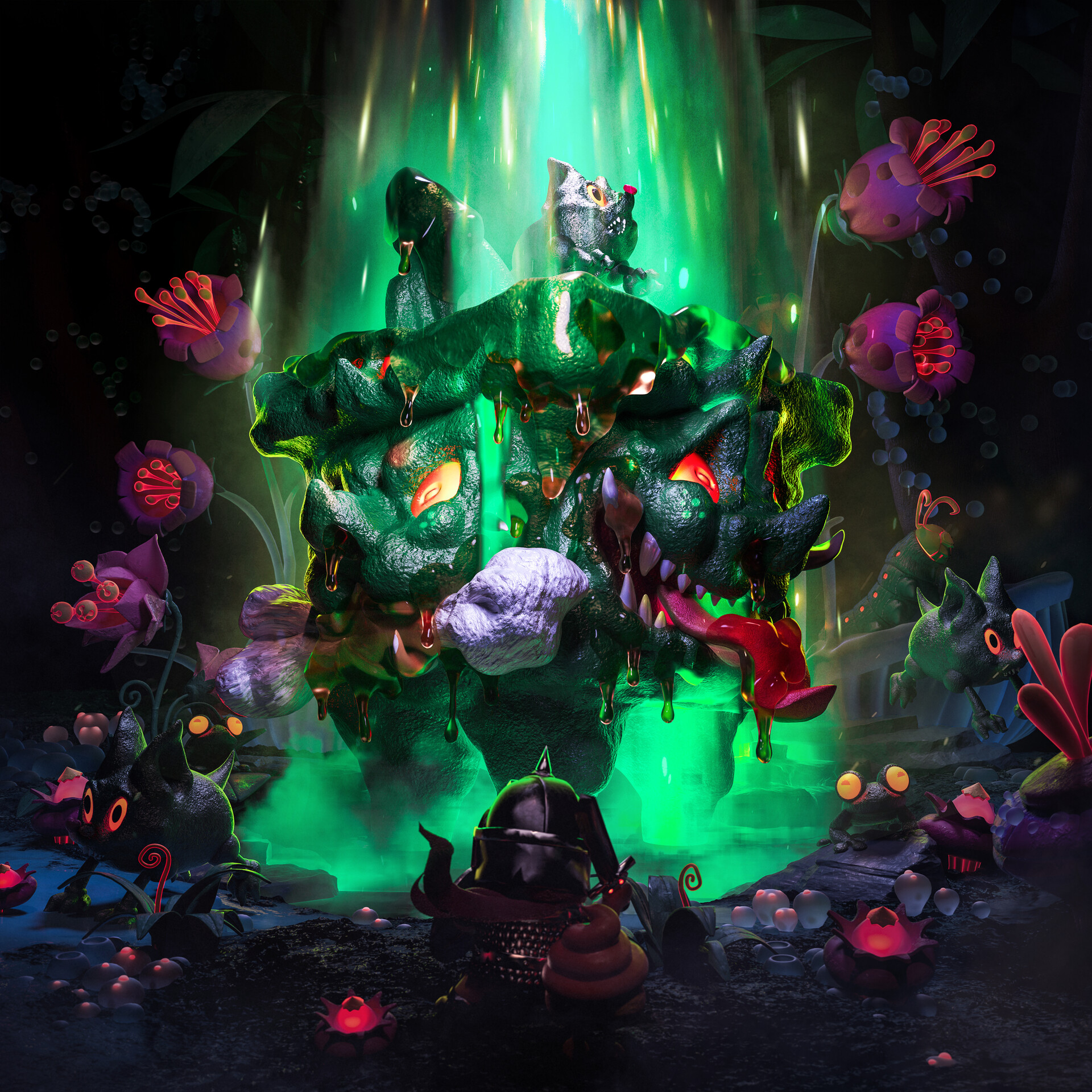 ArtStation - Gau Ding by BRAT