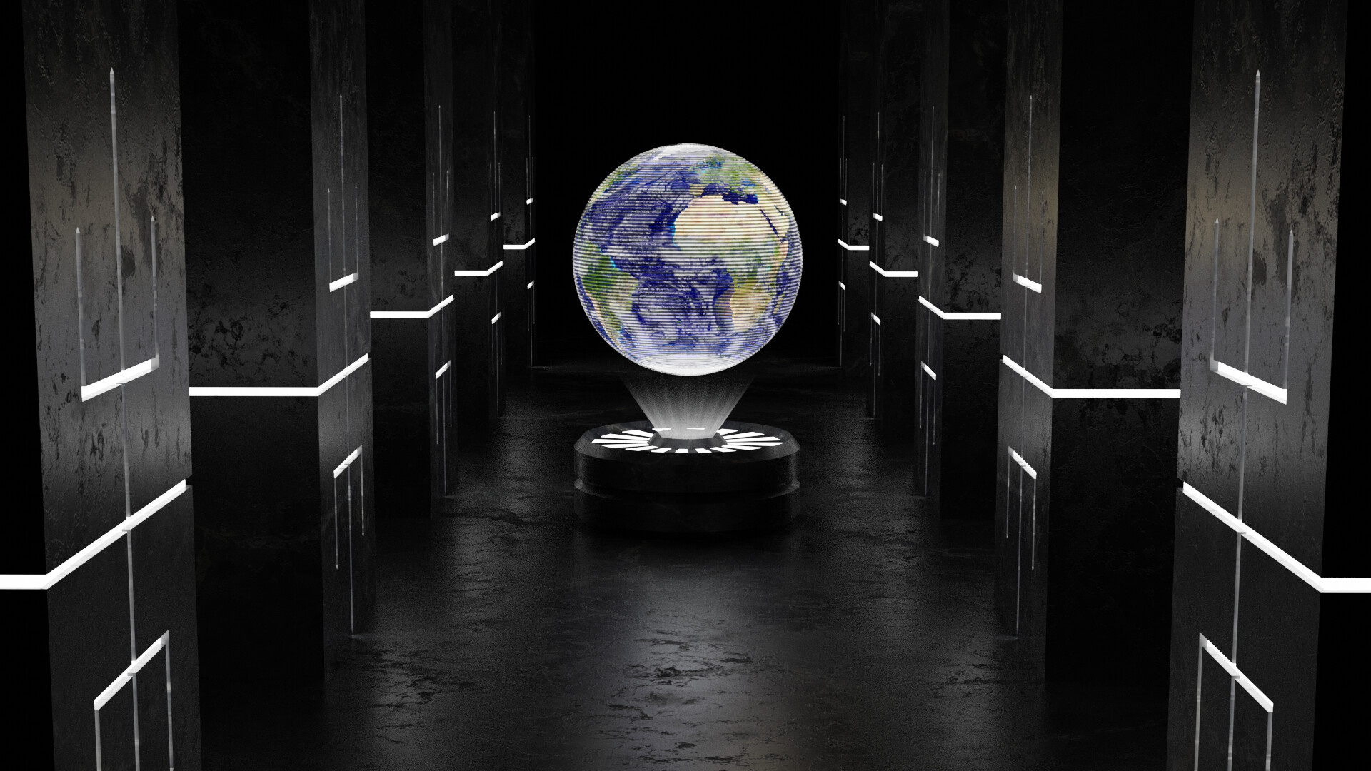 ArtStation - Hologram