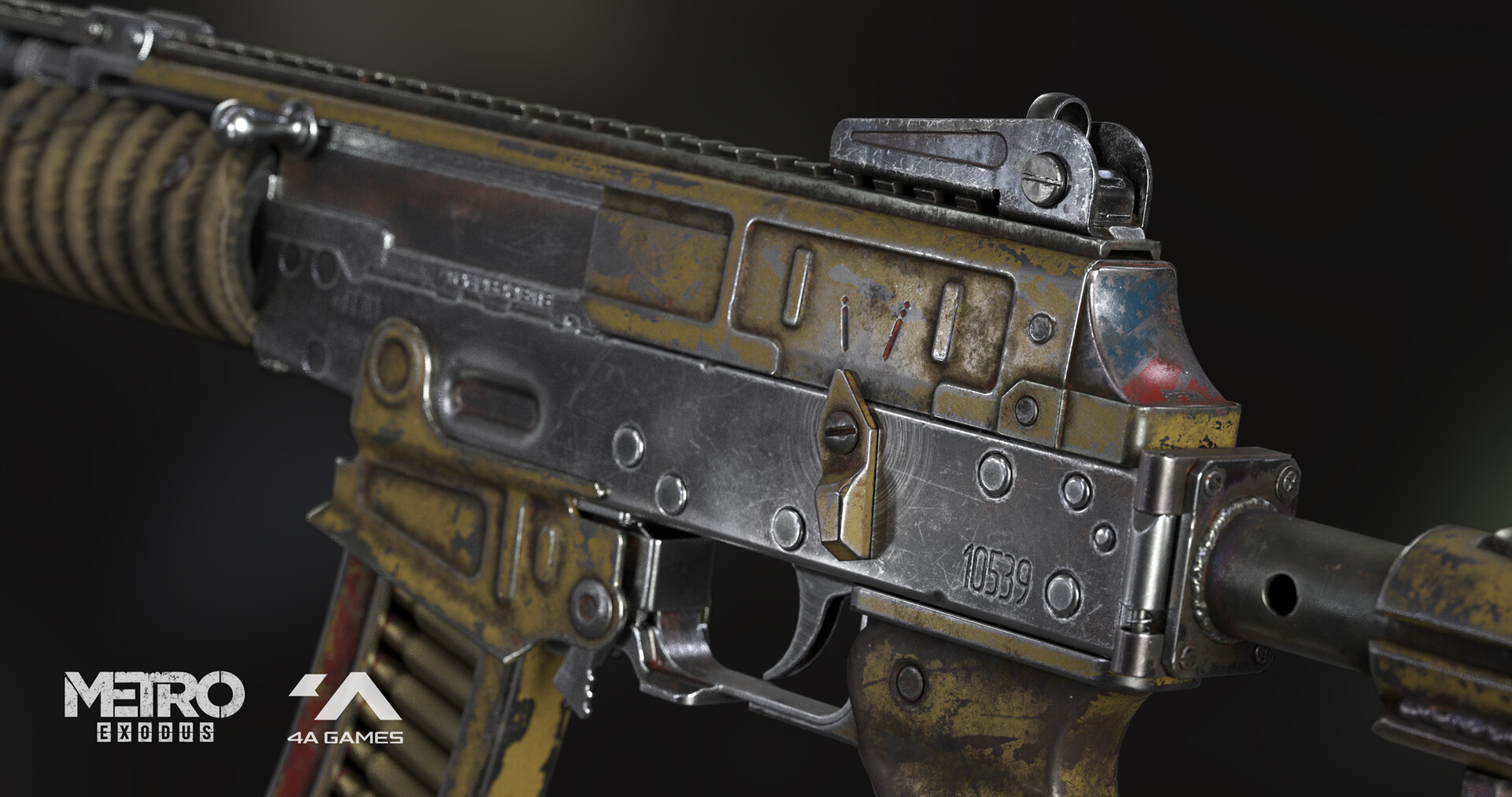 Alex Smirnov - Ak-12 "Sammy". Metro Exodus: Sam's Story