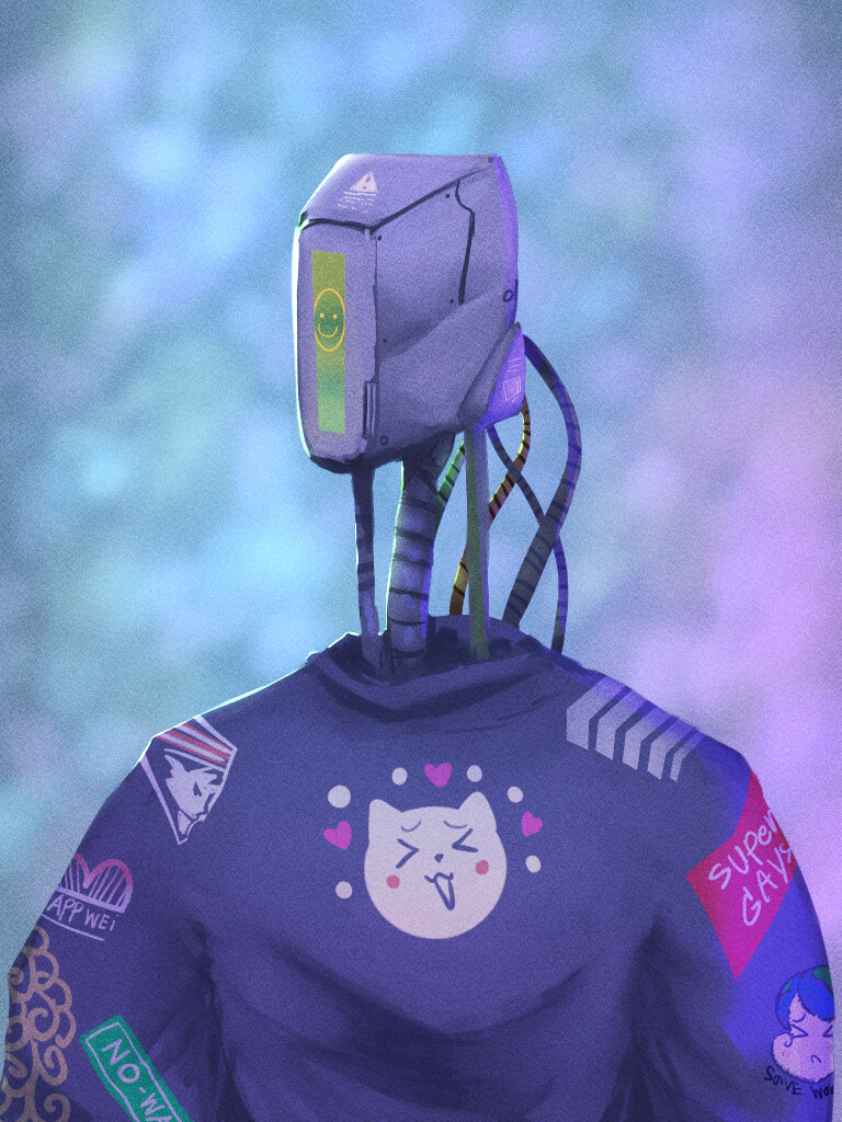 ArtStation - robot
