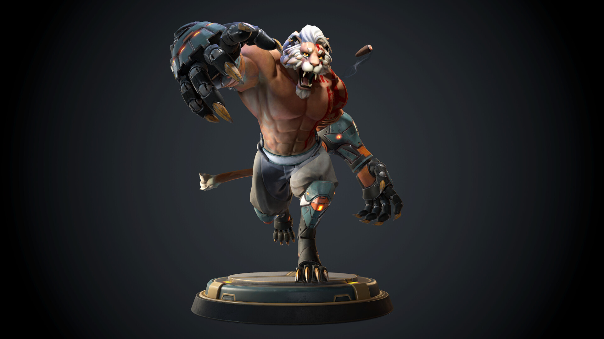 ArtStation - Overwatch Study__Cat