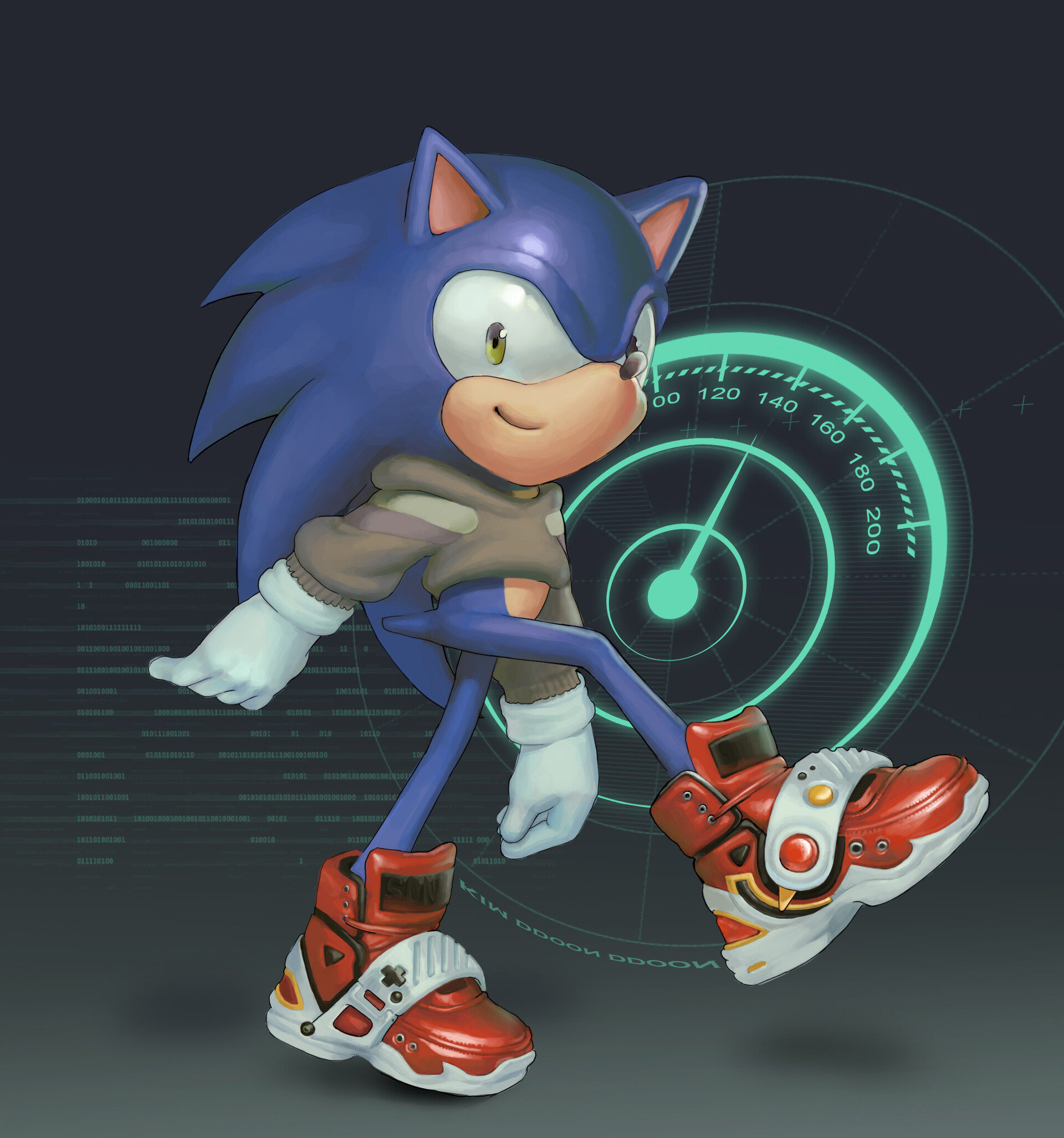 ArtStation - sonic