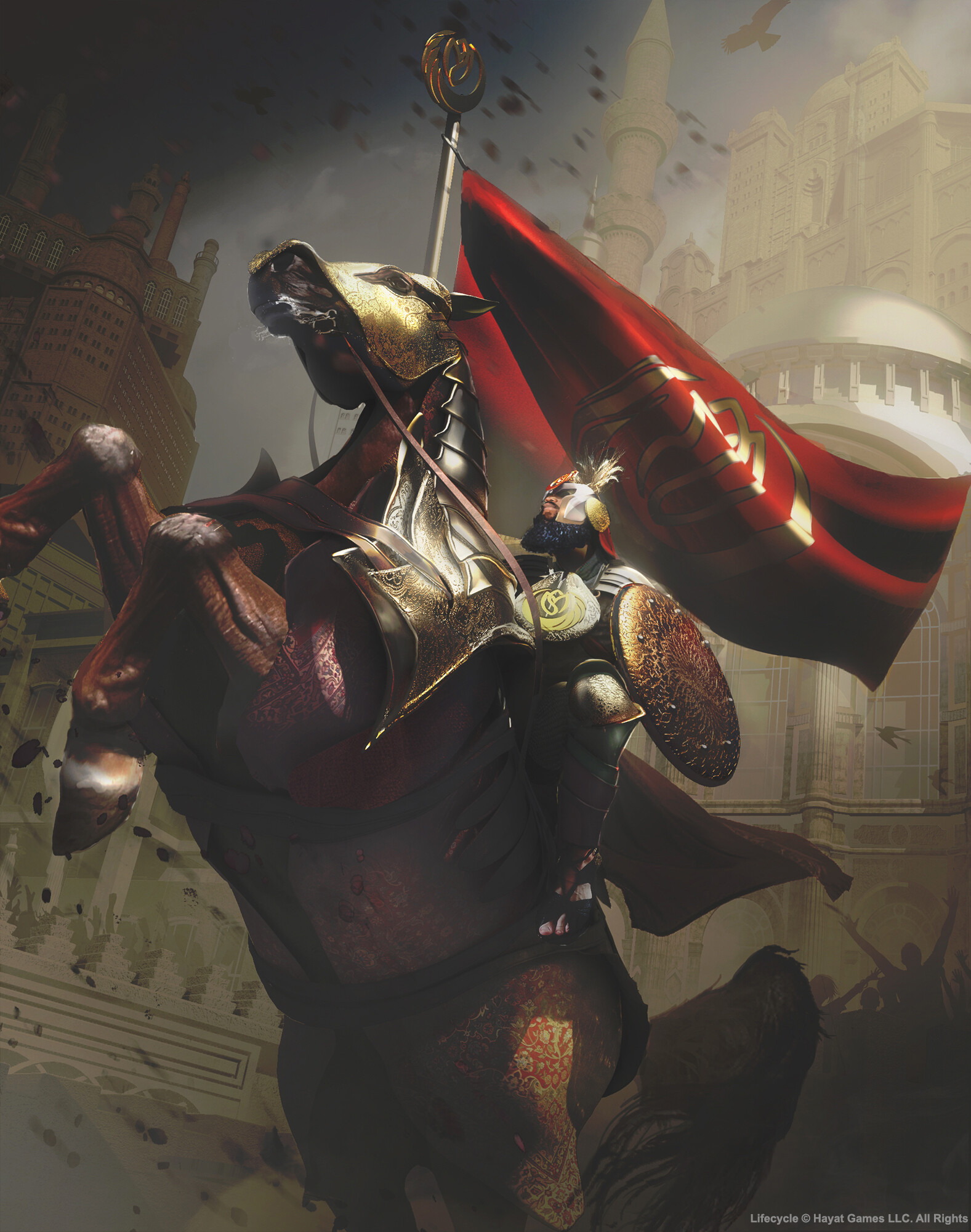 ArtStation - Jahsh leader