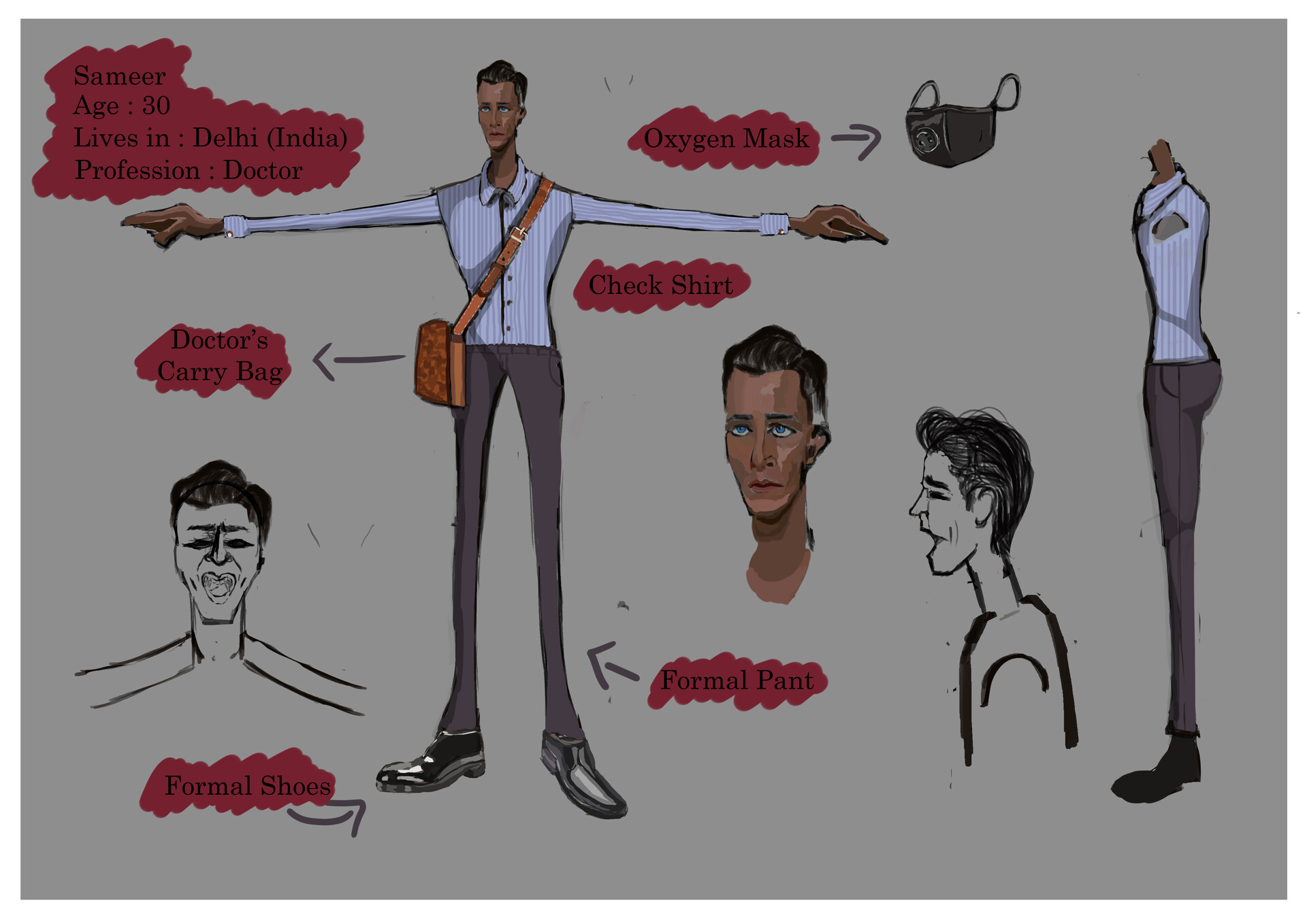 Rajat Gupta - Short Film-Reflection (Stop Motion)