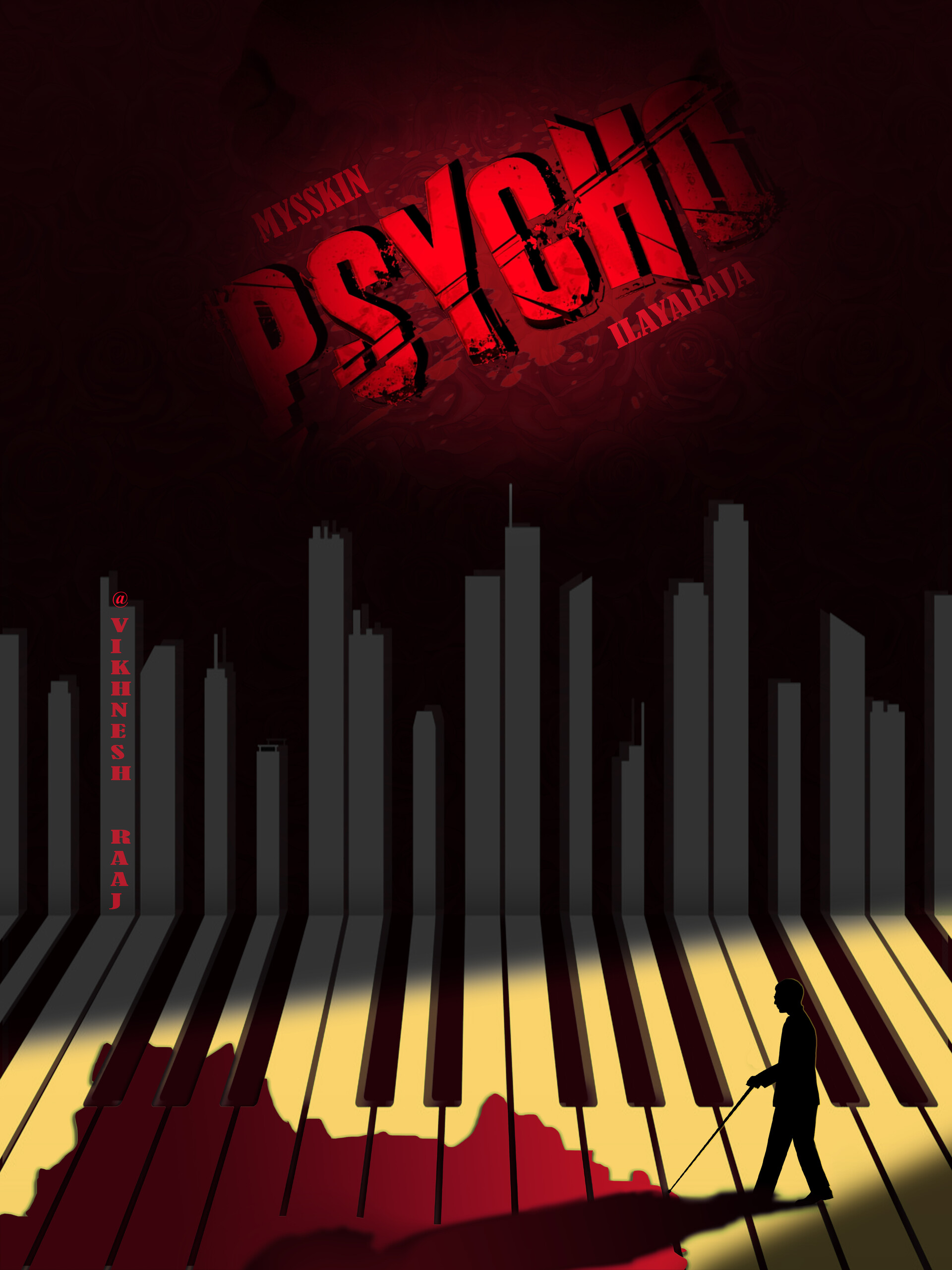 ArtStation - Psycho Poster