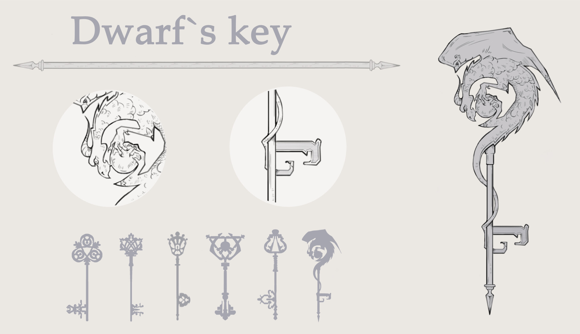 ArtStation - Dwarf`s key