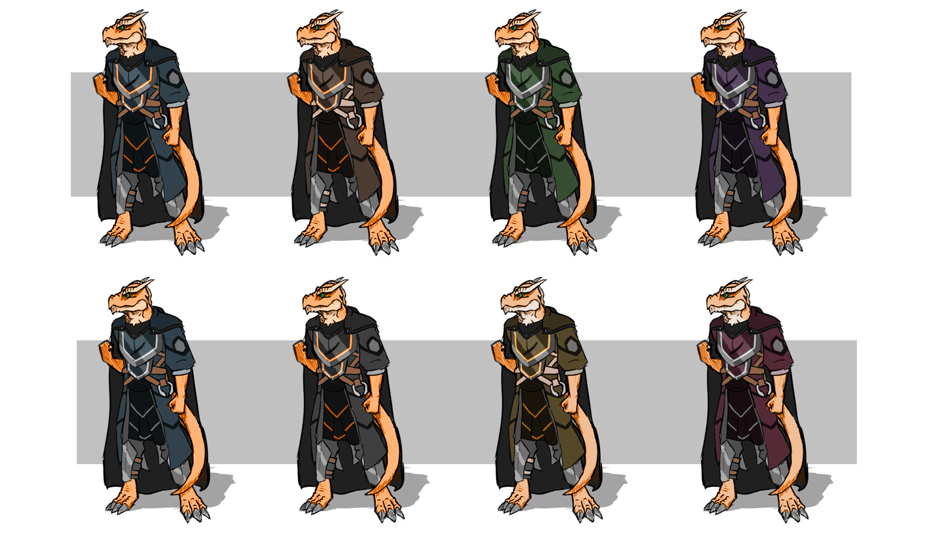 dragonborn colours