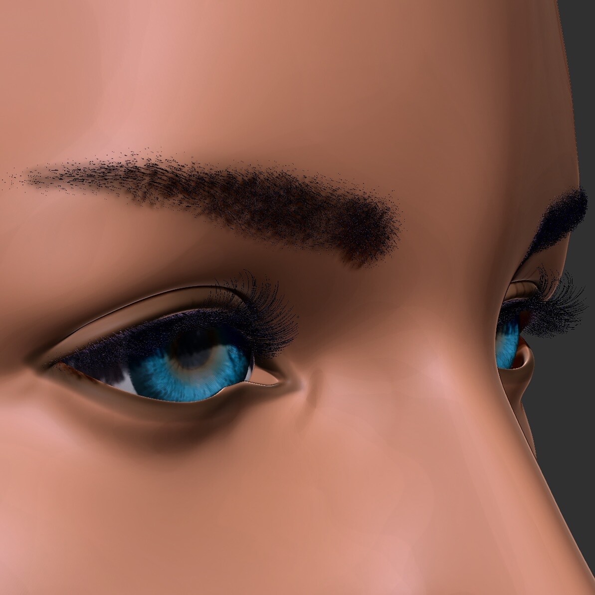 ArtStation - Sweet girl face.