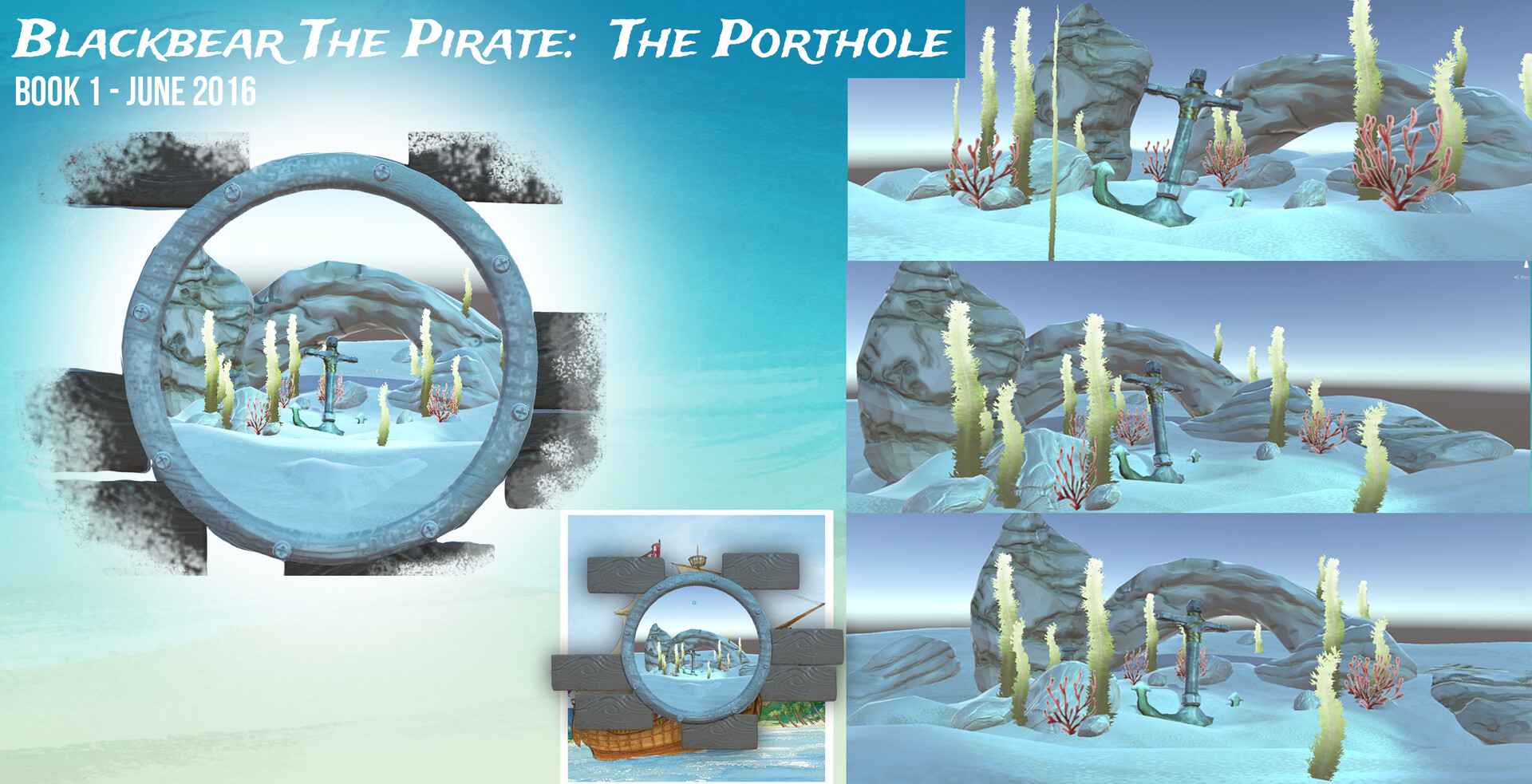 James Pendry - Bangarang Books - VR Books For Children Assets