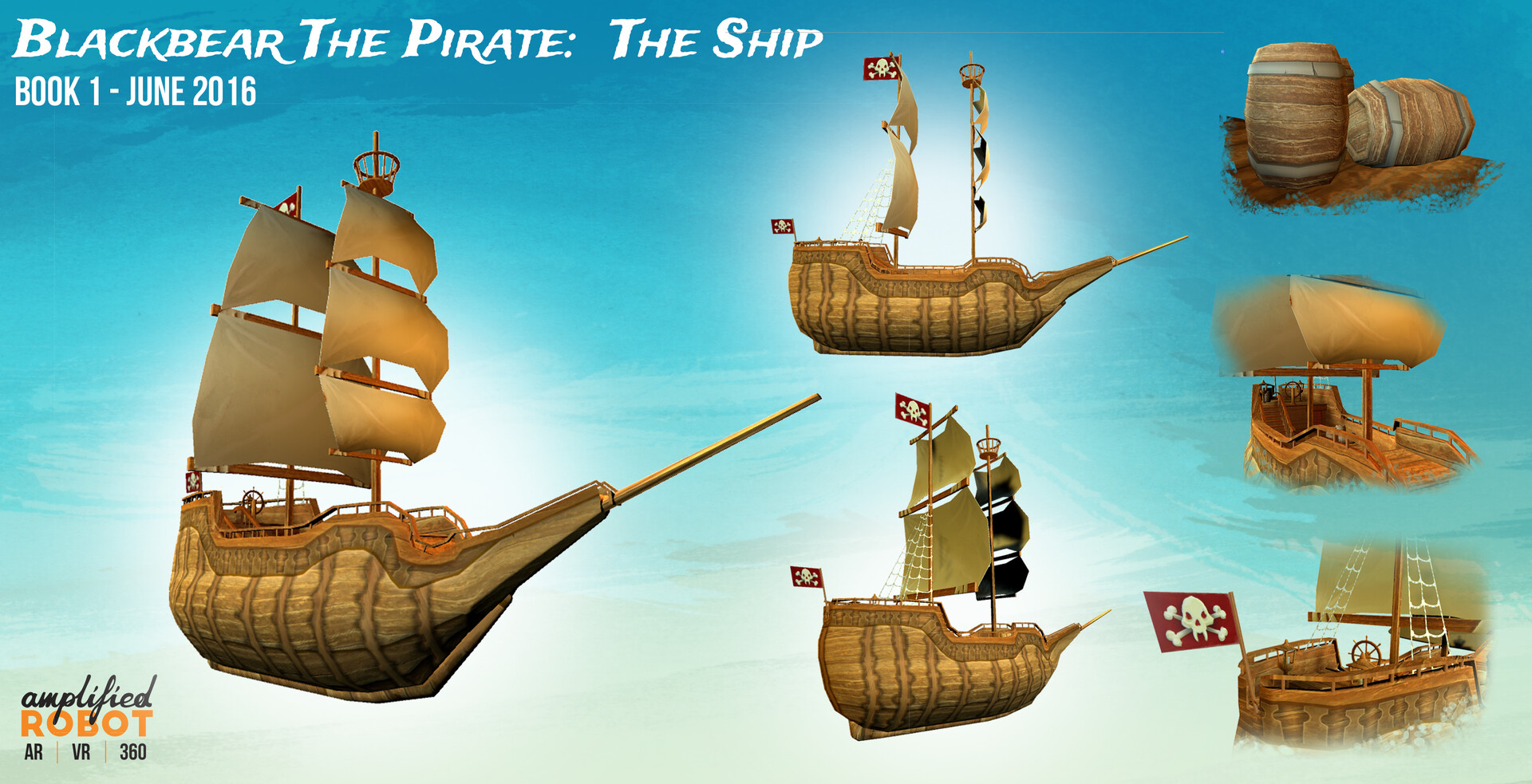 James Pendry - Bangarang Books - VR Books For Children Assets