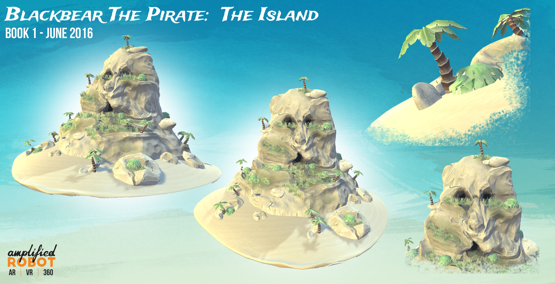 James Pendry - Bangarang Books - VR Books For Children Assets