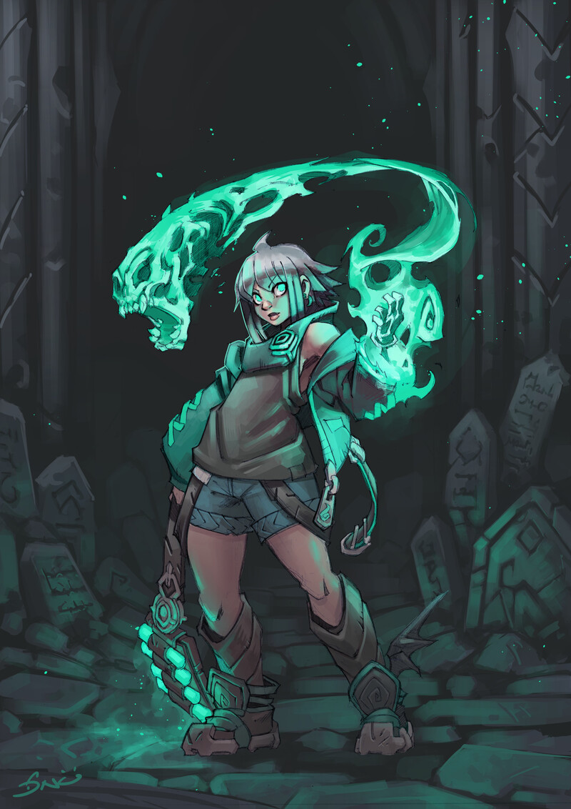 ArtStation - Rodolphe Snö