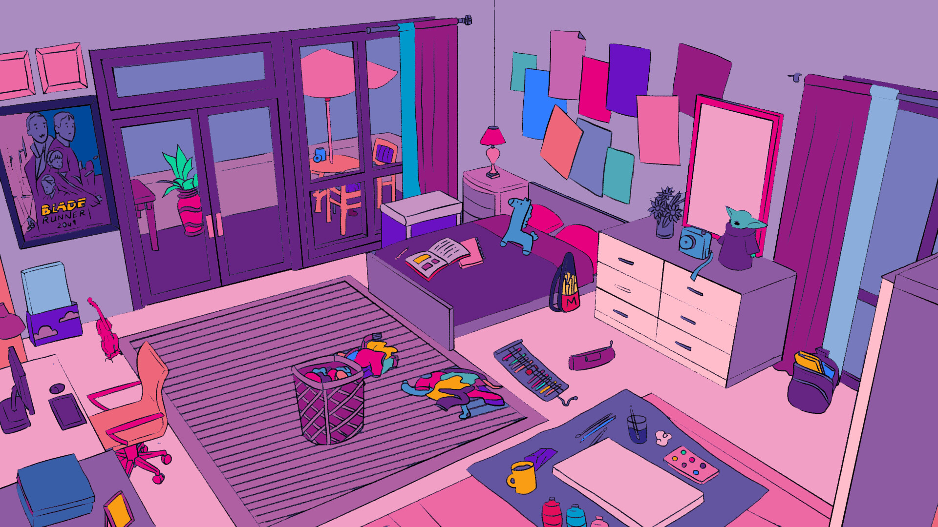 ArtStation - The Room - 2