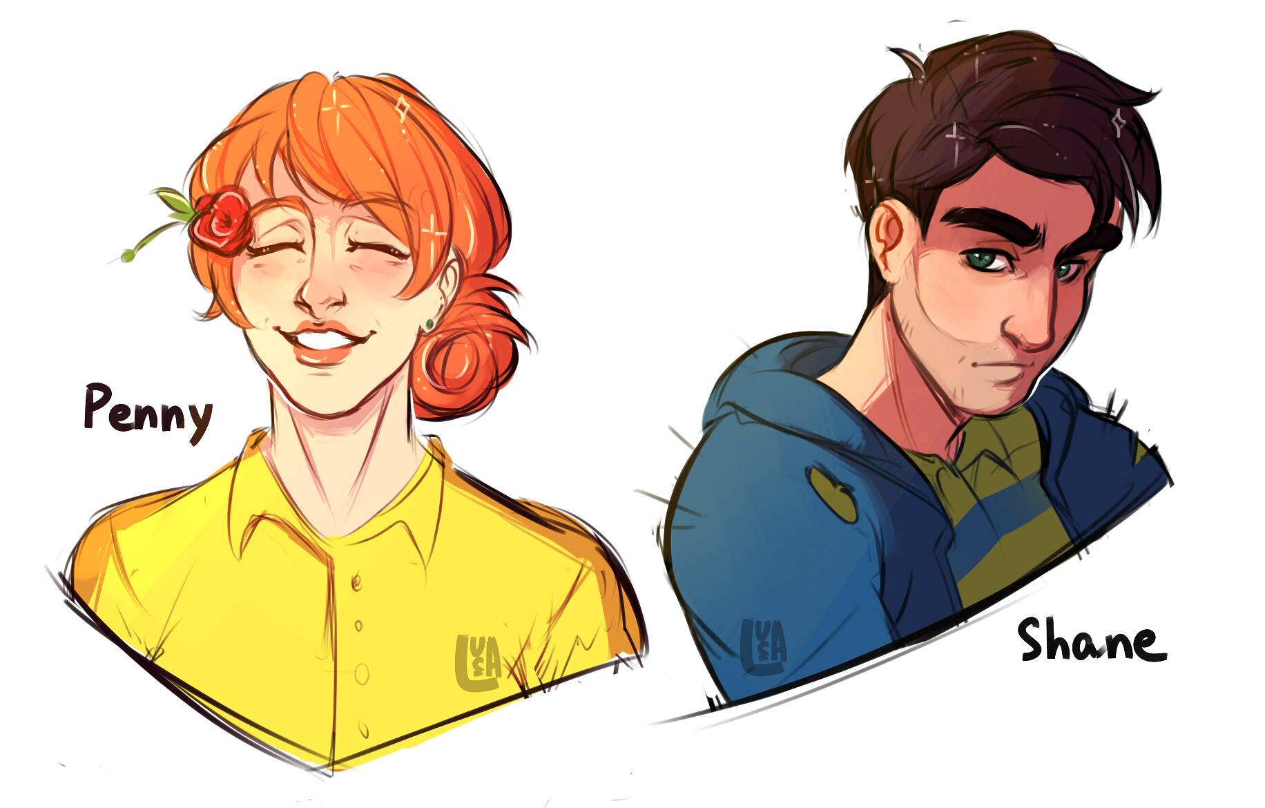 ArtStation - PENNY/SHANE