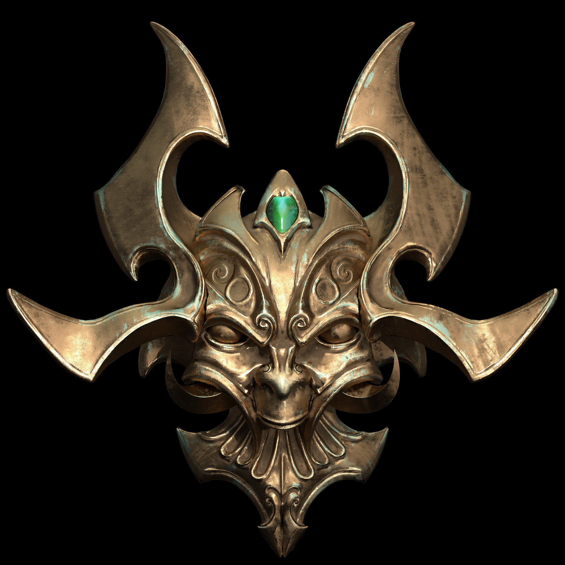 ArtStation - Mask (BeeCG 菜唠师's concept)