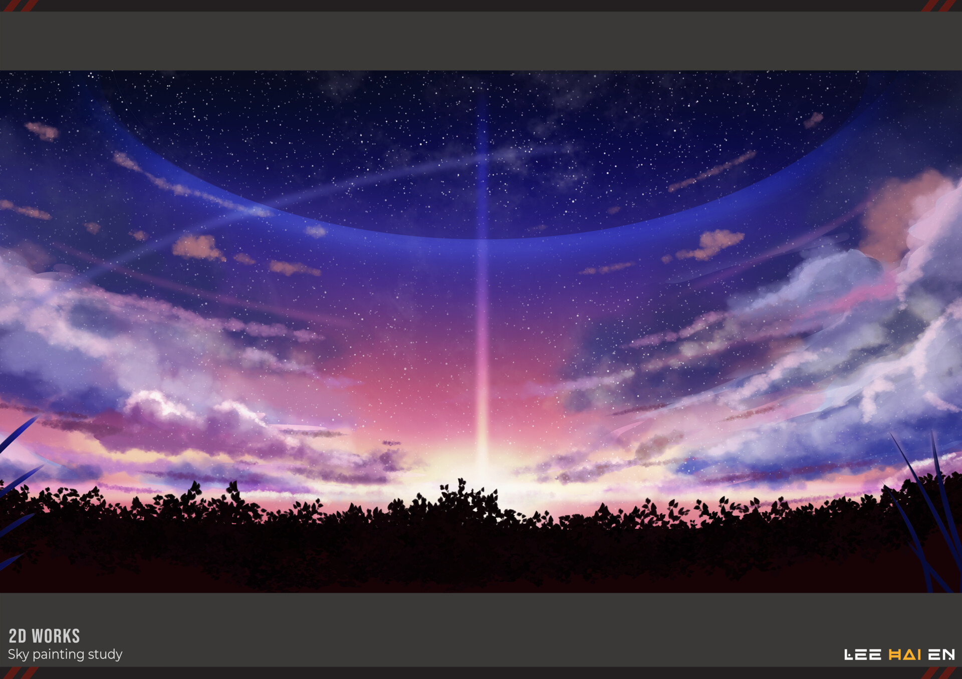 ArtStation - Sky Study