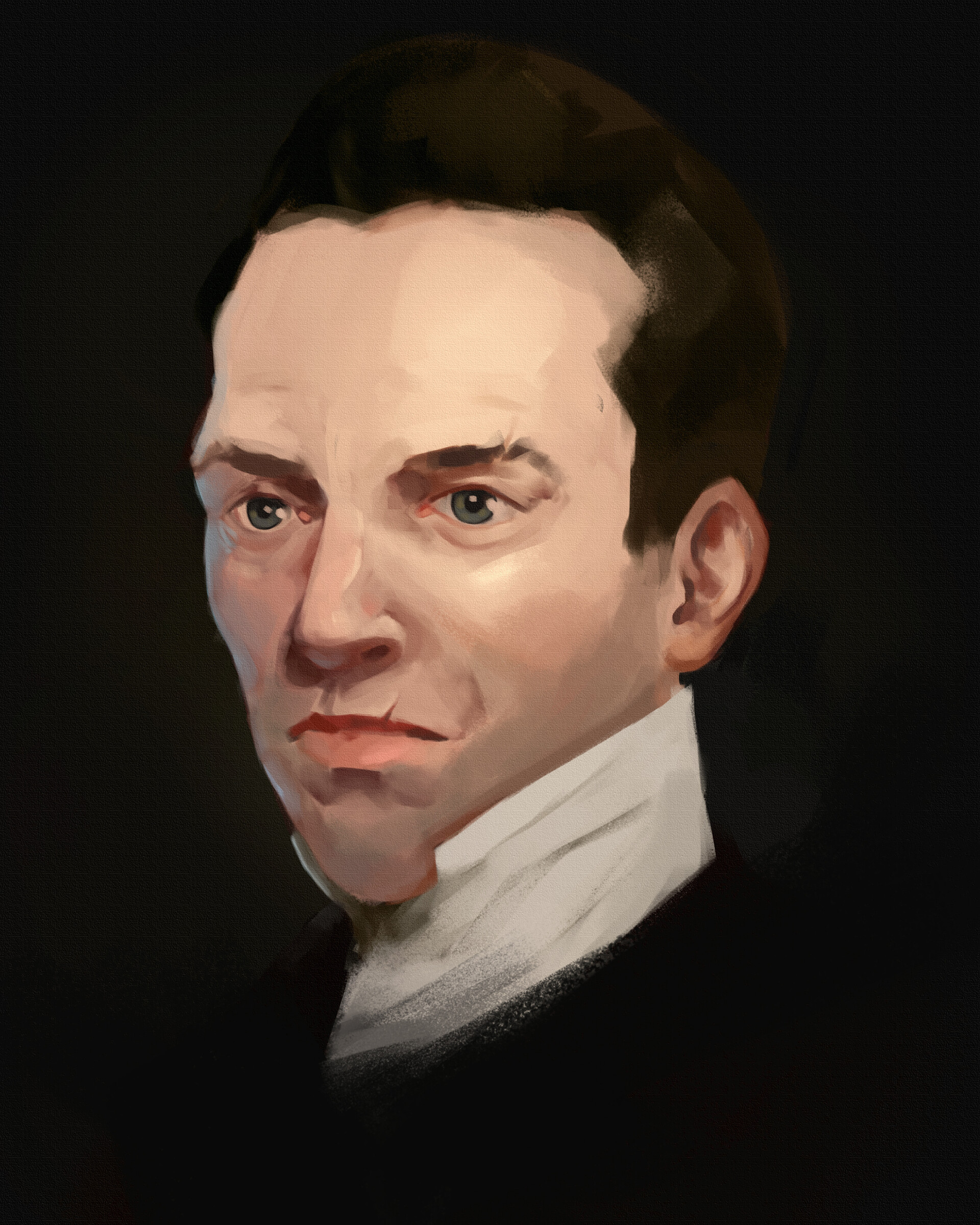 ArtStation - A Victorian Gent