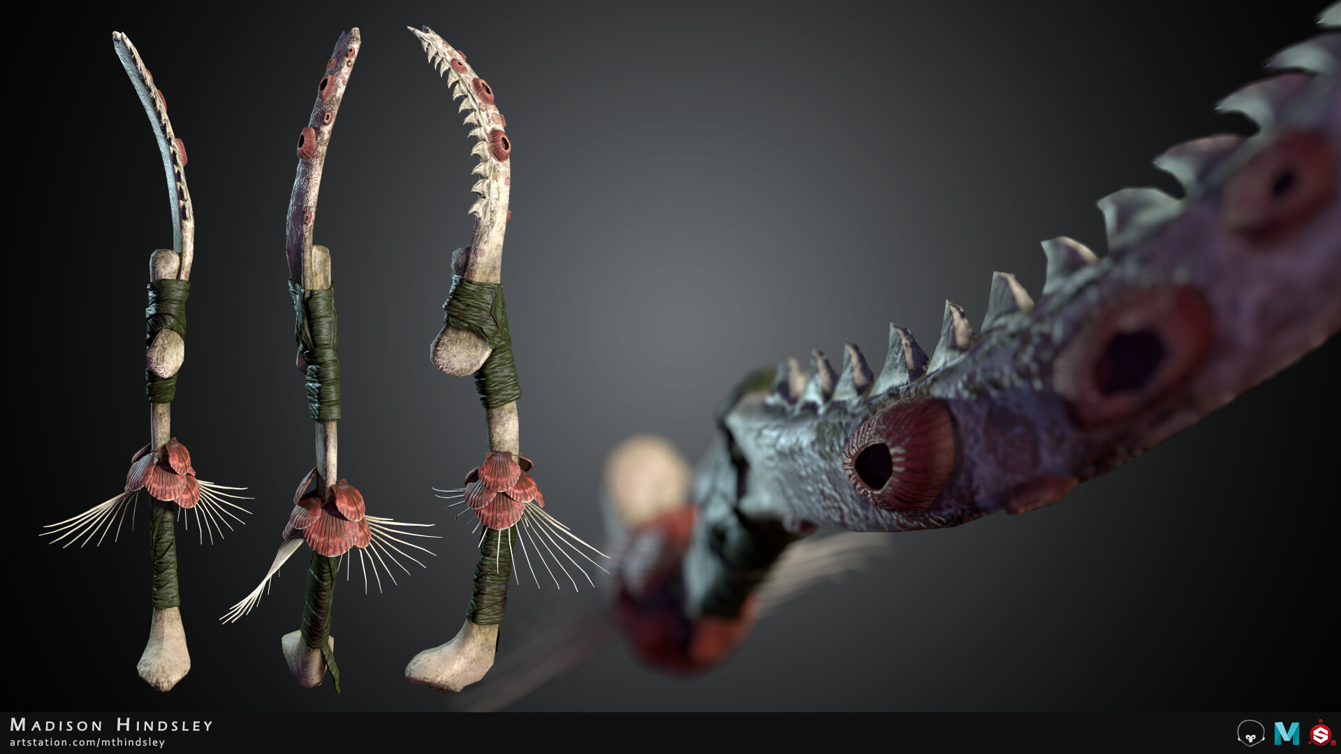 ArtStation - Mermaid Weapon