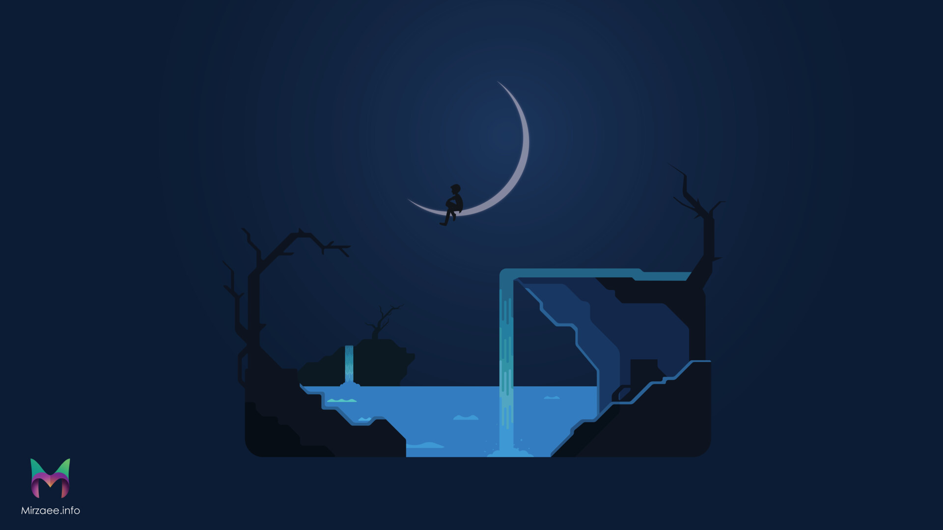 ArtStation - moon boi