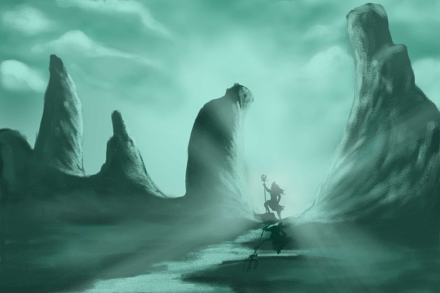 ArtStation - My shiva comming