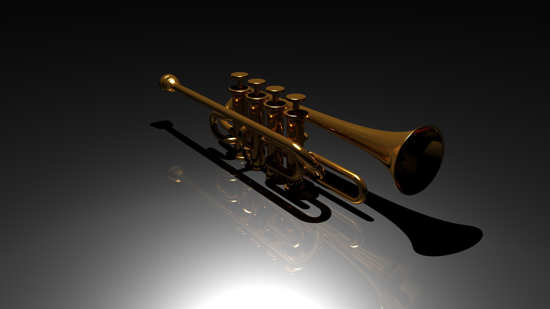 ArtStation - Trumpet