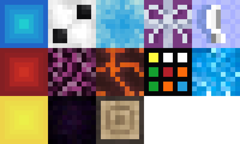 Joshua Pelkington - Animated Pixel Cubes