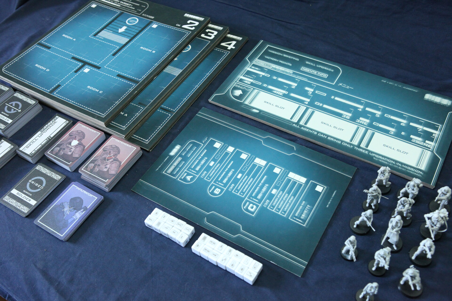 William Jiang - Board game design project | INFILTRATOR