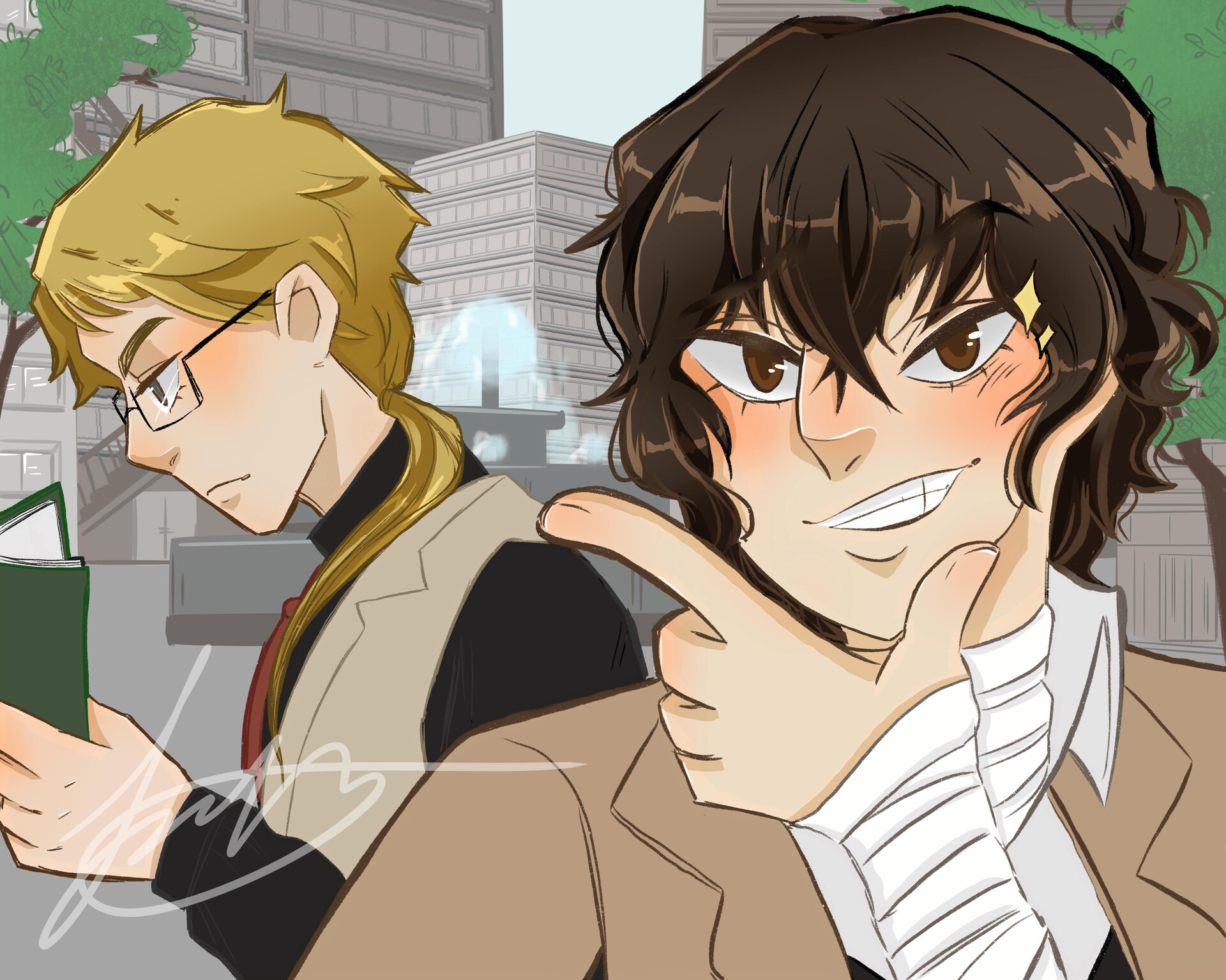 ArtStation - Stray Dogs