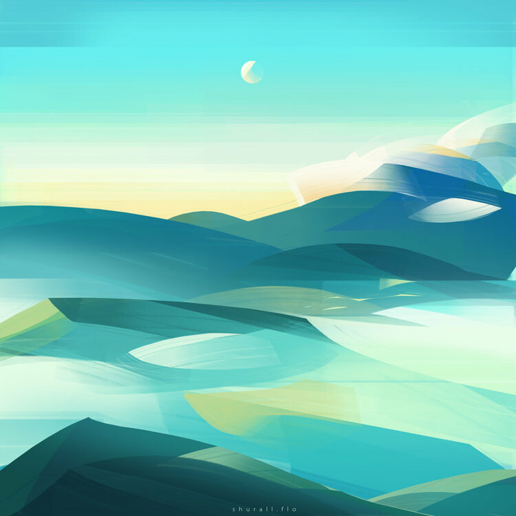 ArtStation - Abstract Nature 2018 PI