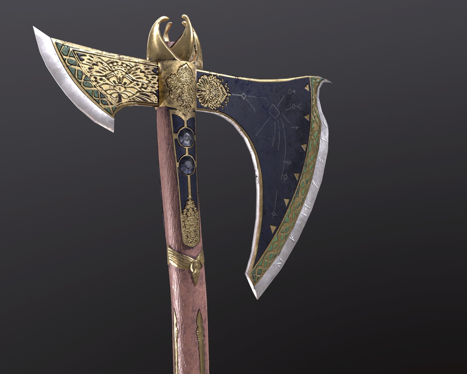 ArtStation - Leviathan Axe