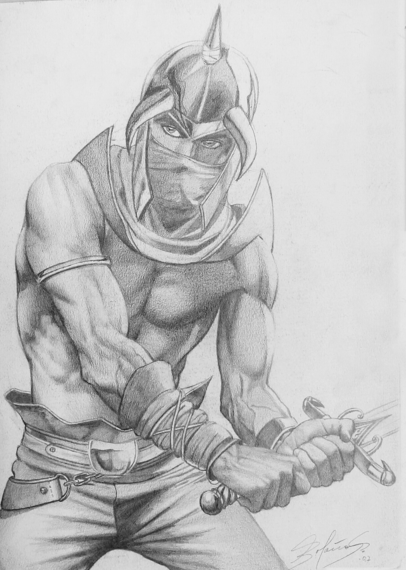 ArtStation - Warrior