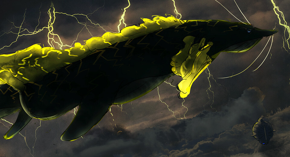 ArtStation - From thundercloud