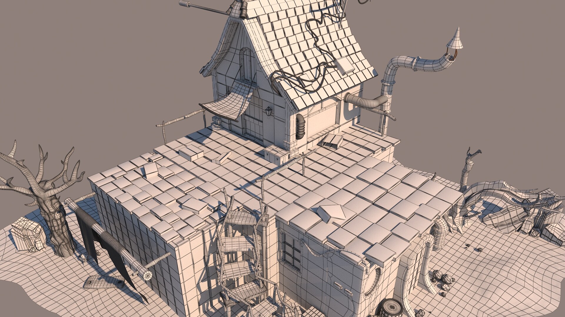 Doaa Adel - Organic Old Cottage