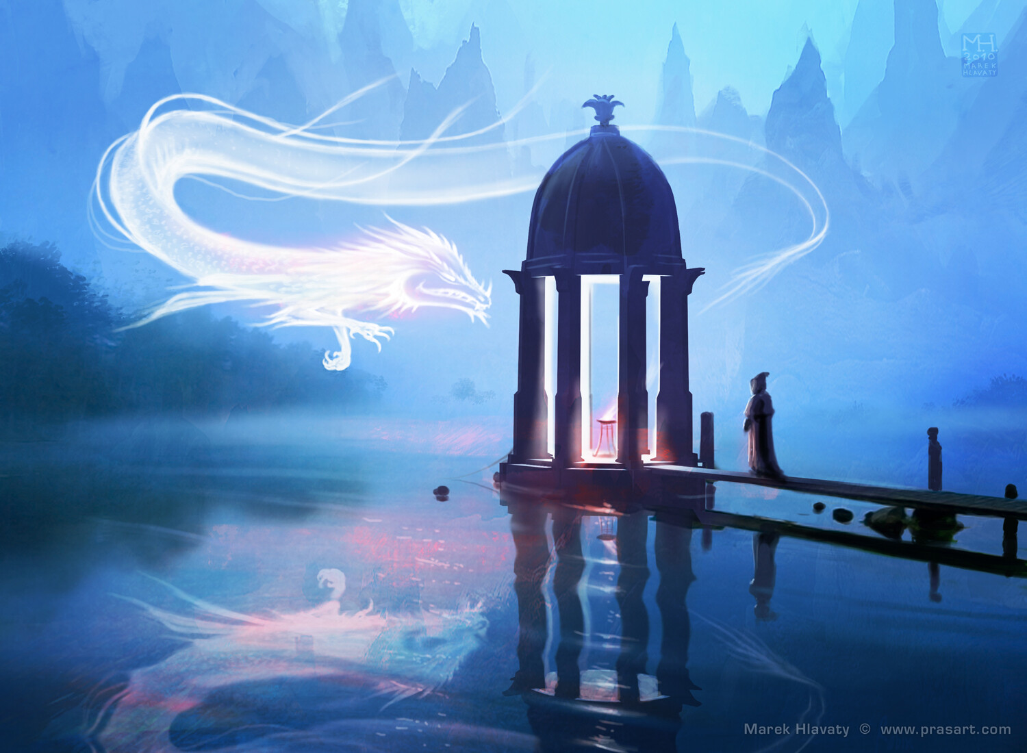 ArtStation - Spiritual Dragon