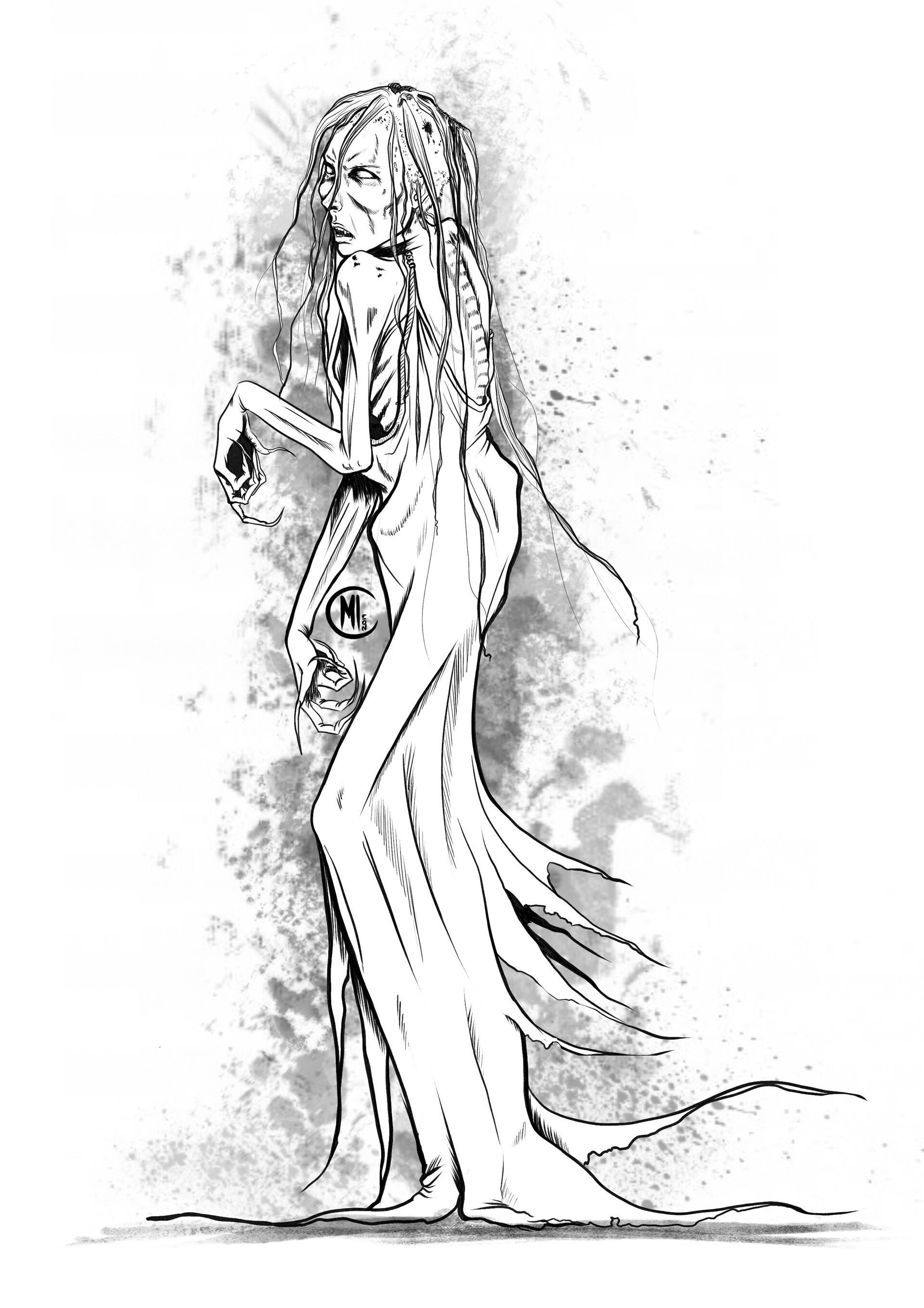 Maribel Calderón - NIEFLTAFL (AN ADVENTURE FOR WALHALLA RPG)