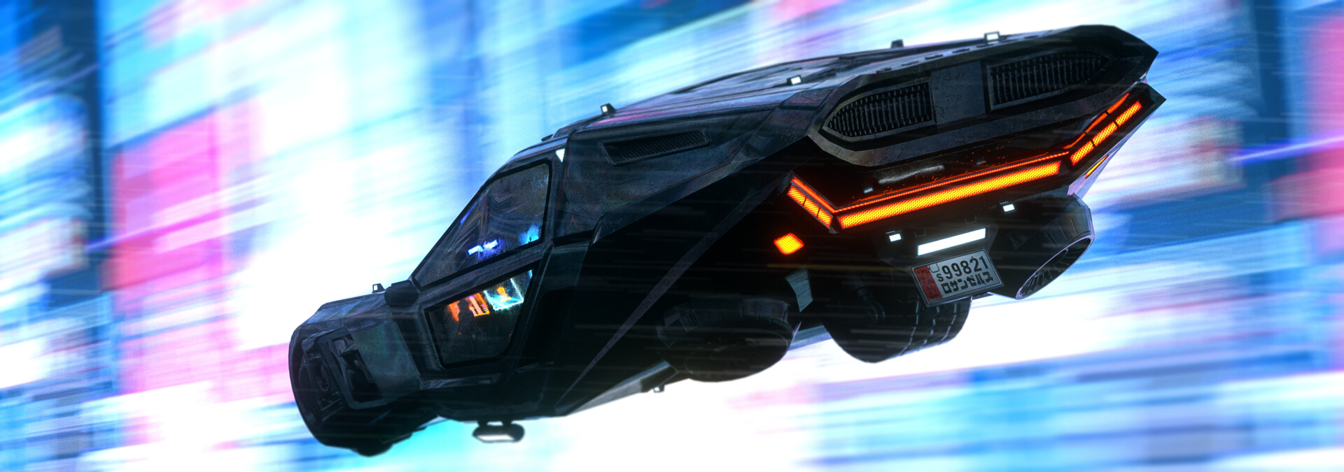 ArtStation - Peugeot 2049